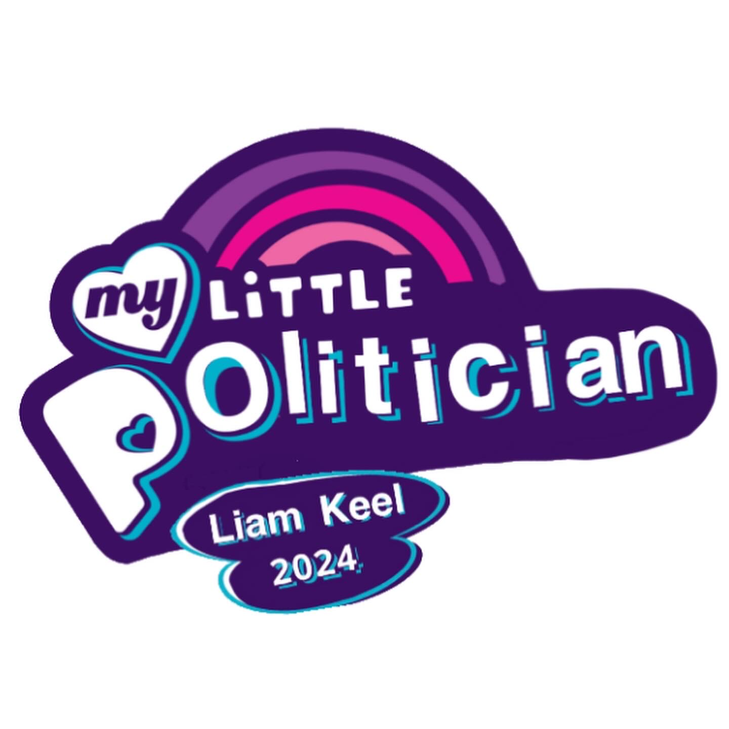 #3613288 - safe, artist:kingofmlp, edit, series:liam keel 2024, series:my little politician:liam ...