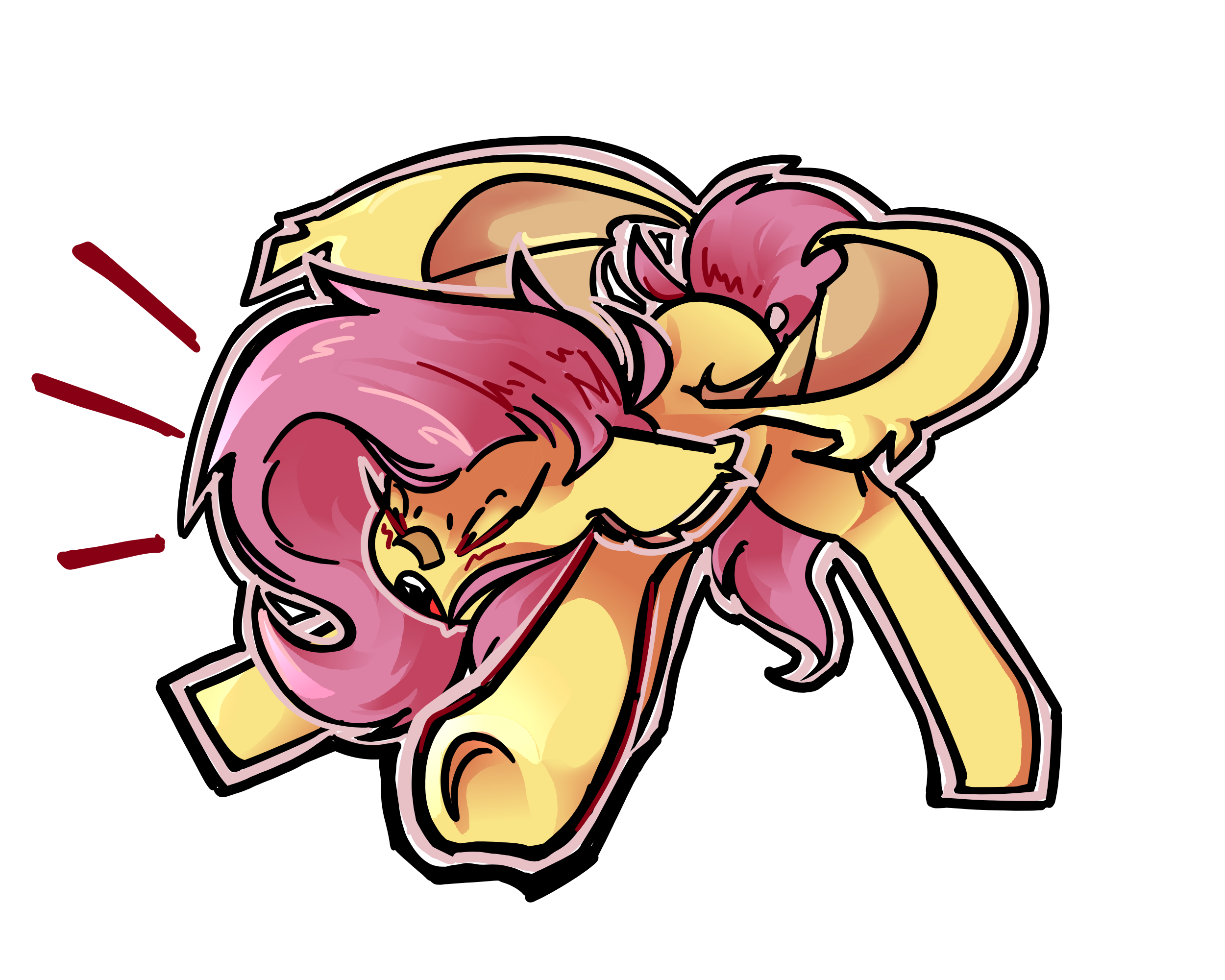 #3613453 - safe, artist:ronin20181, fluttershy, bat pony, pony, g4, bat ...