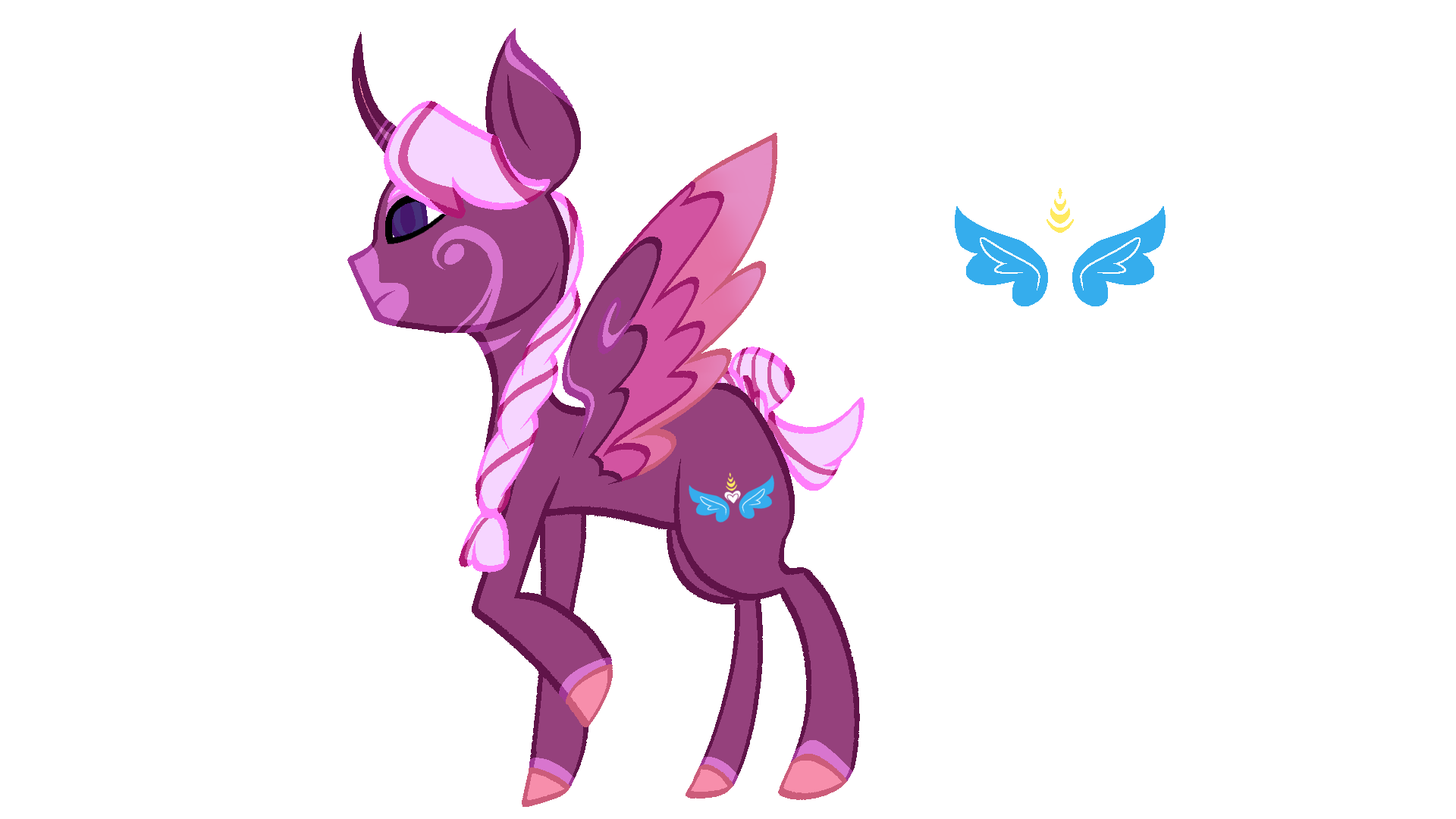 #3614123 - safe, artist:kharmacal, screencap, opaline arcana, alicorn ...