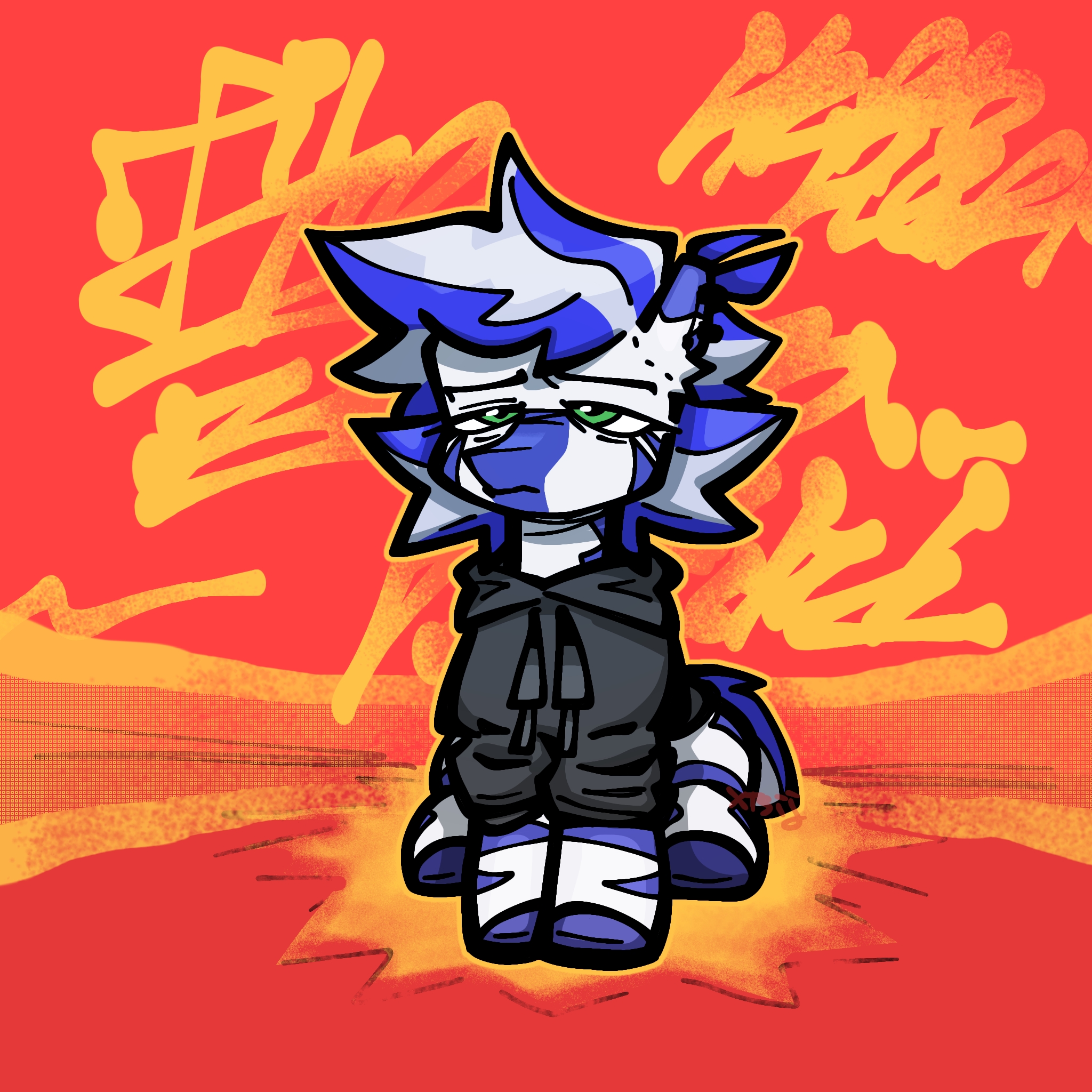 #3598758 - safe, artist:xtsij, oc, oc only, oc:periwinkle mirtillo ...