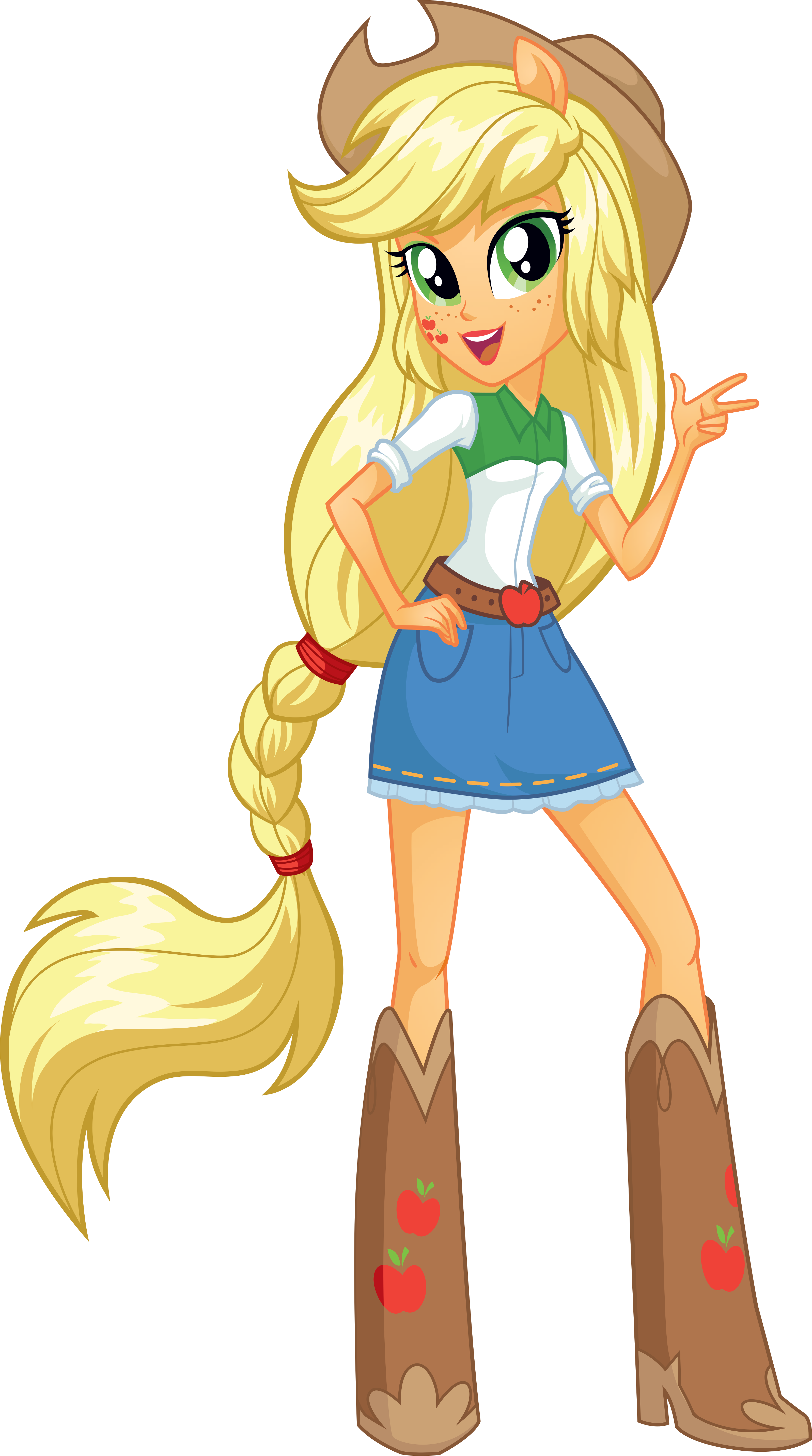 #3598773 - safe, applejack, human, equestria girls, g4, official, .svg ...