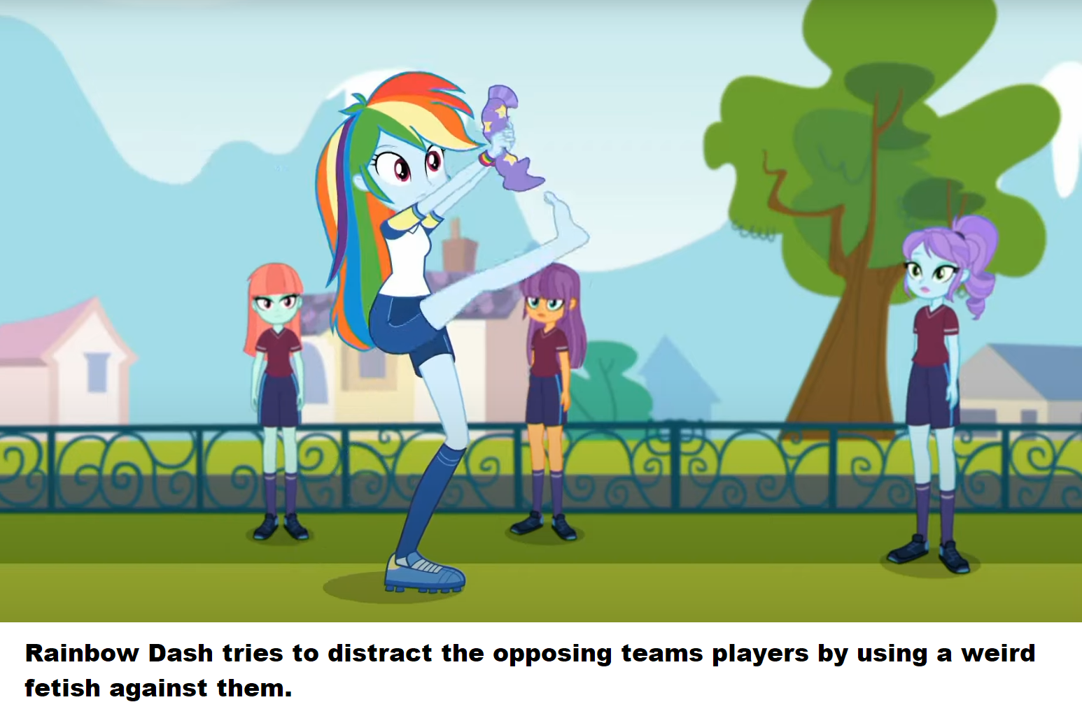 #3614779 - safe, edit, edited screencap, screencap, crystal lullaby, ginger owlseye, melon mint ...