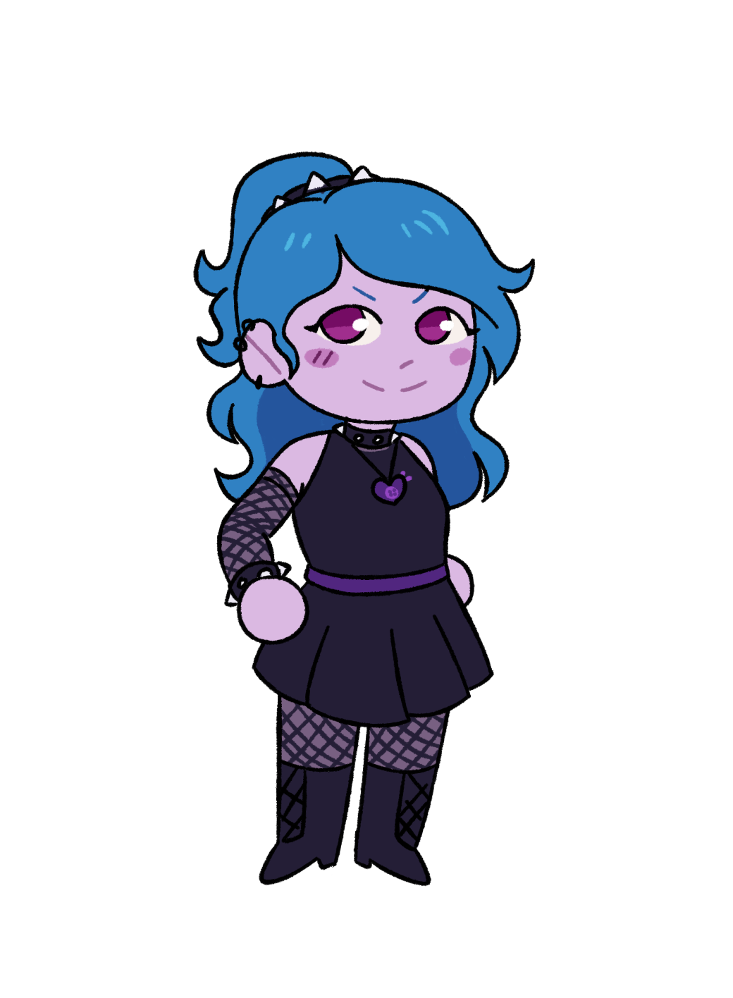 #3615259 - safe, artist:tinypurplebrush, izzy moonbow, equestria girls ...