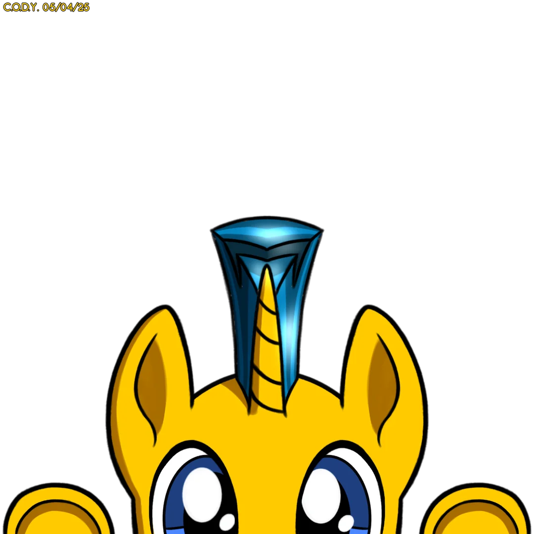 #3599387 - safe, artist:codenamekid, oc, oc only, oc:golden horn ...