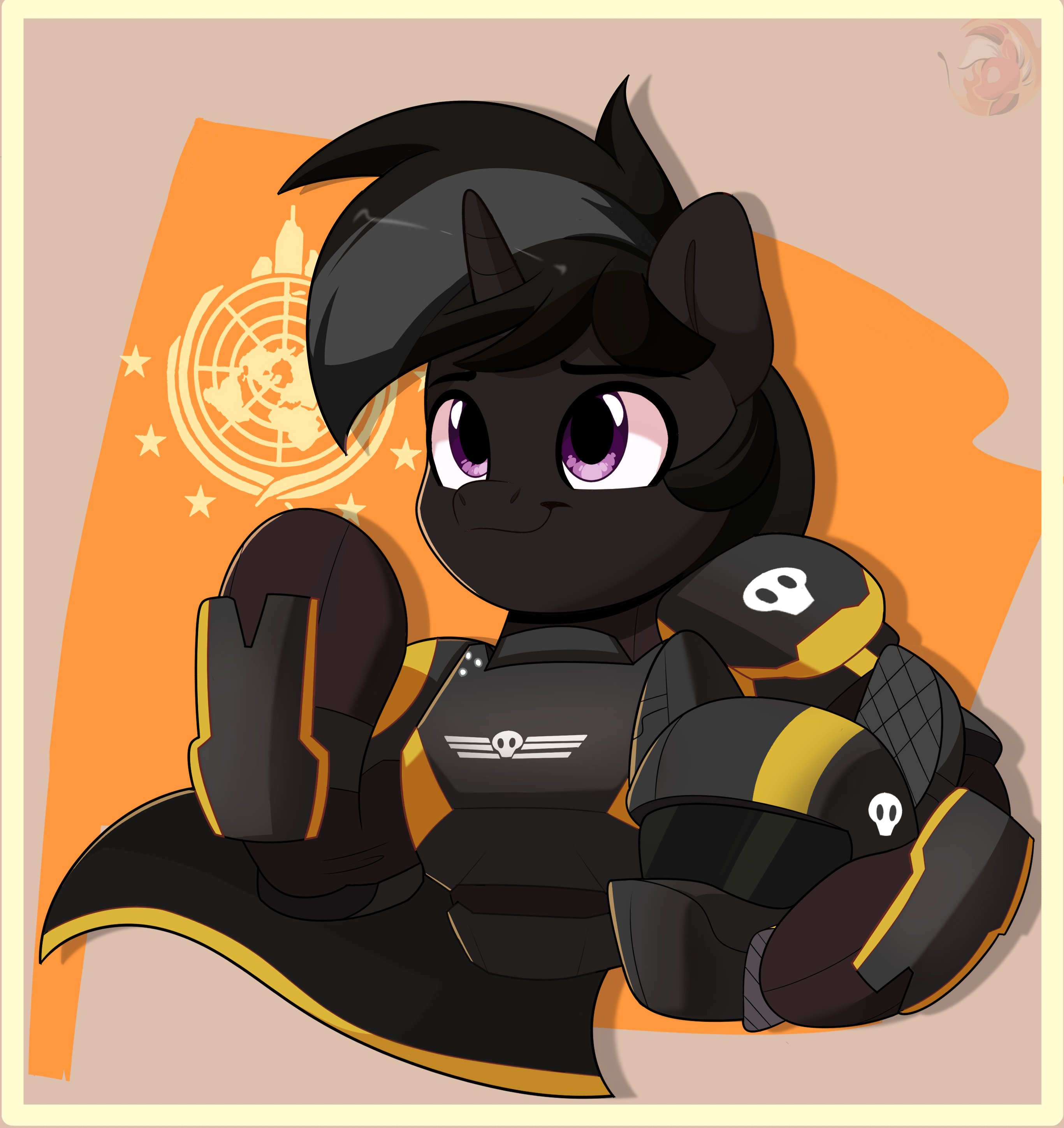 #3599956 - safe, artist:joaothejohn, oc, oc only, oc:night star ...