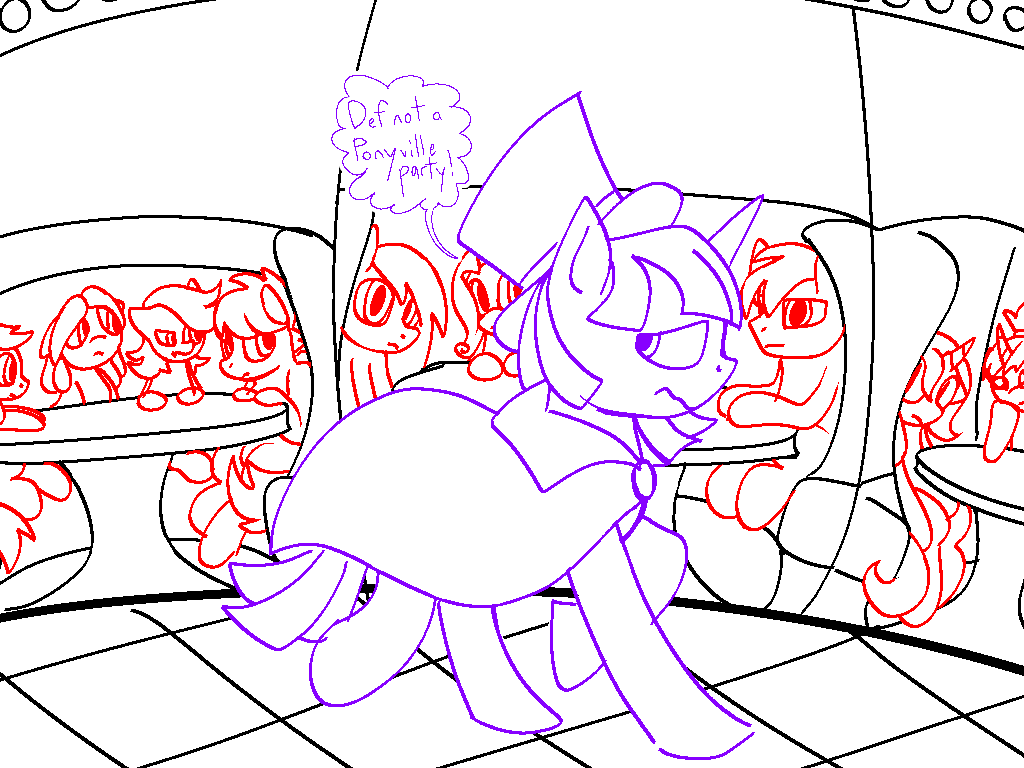 #3599962 - safe, artist:kharmacal, derpibooru exclusive, oc, oc only, oc:apogee, oc:aryanne, oc ...