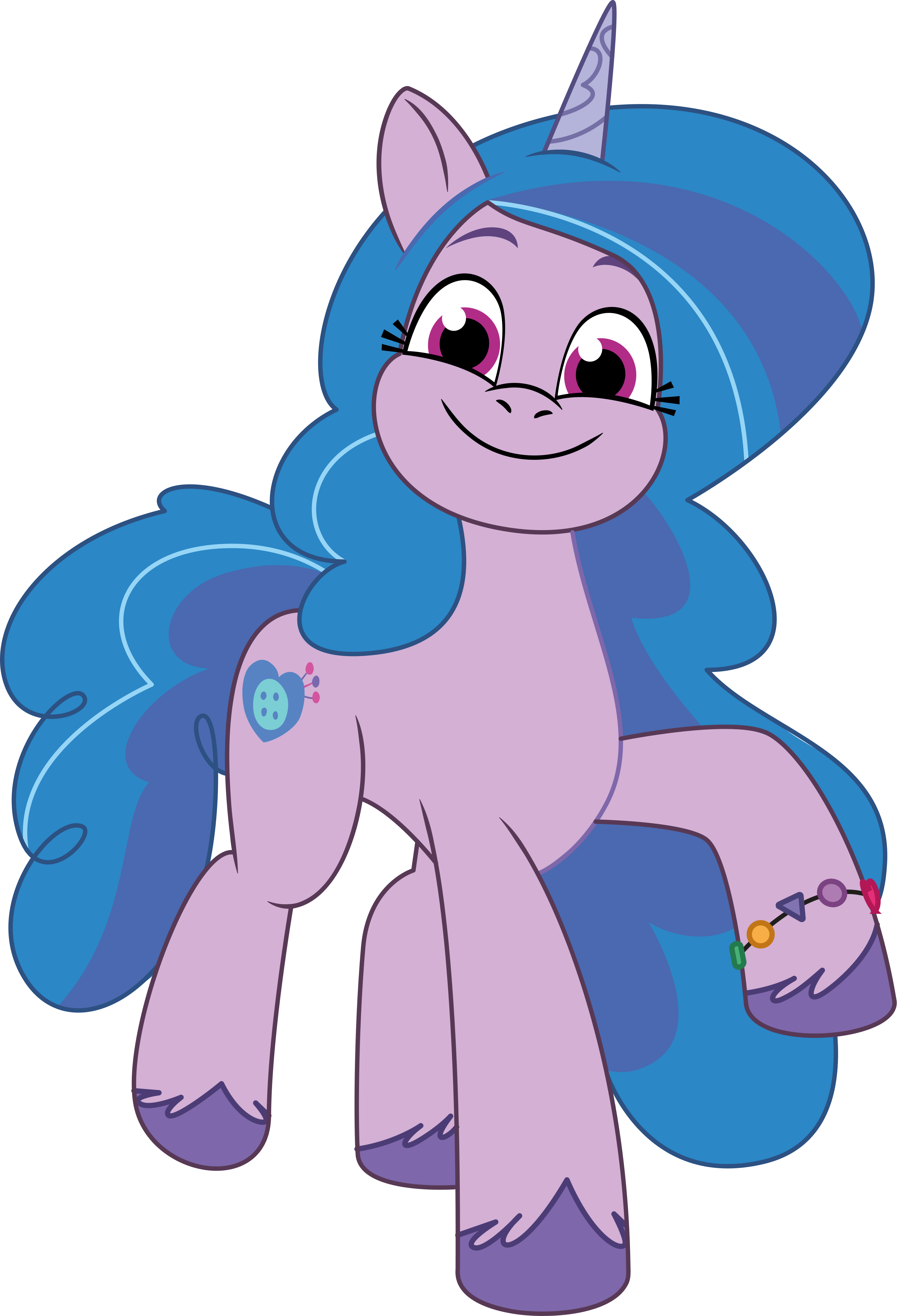 #3600260 - safe, color edit, edit, editor:toonacy, vector edit, izzy ...