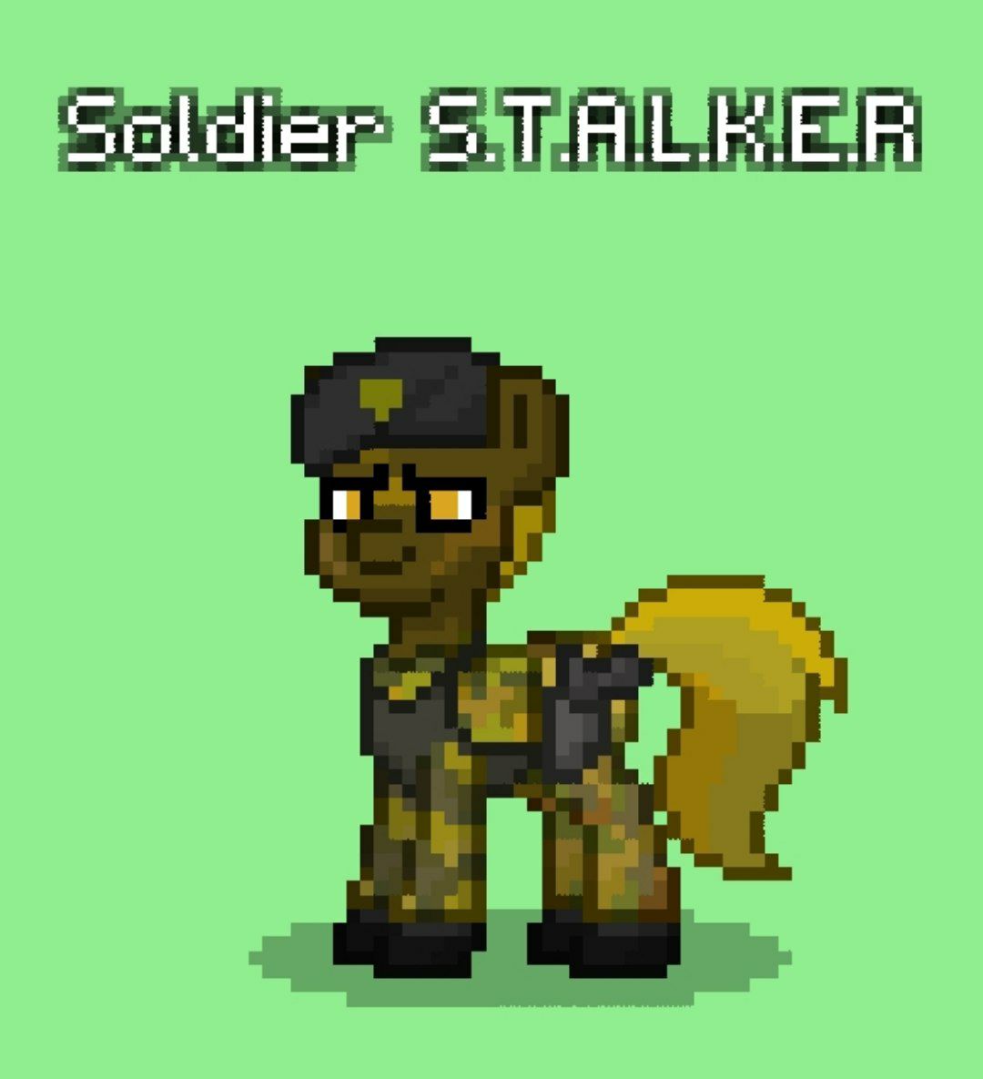 #3600346 - safe, oc, oc only, earth pony, pony, ashes town, pony town ...