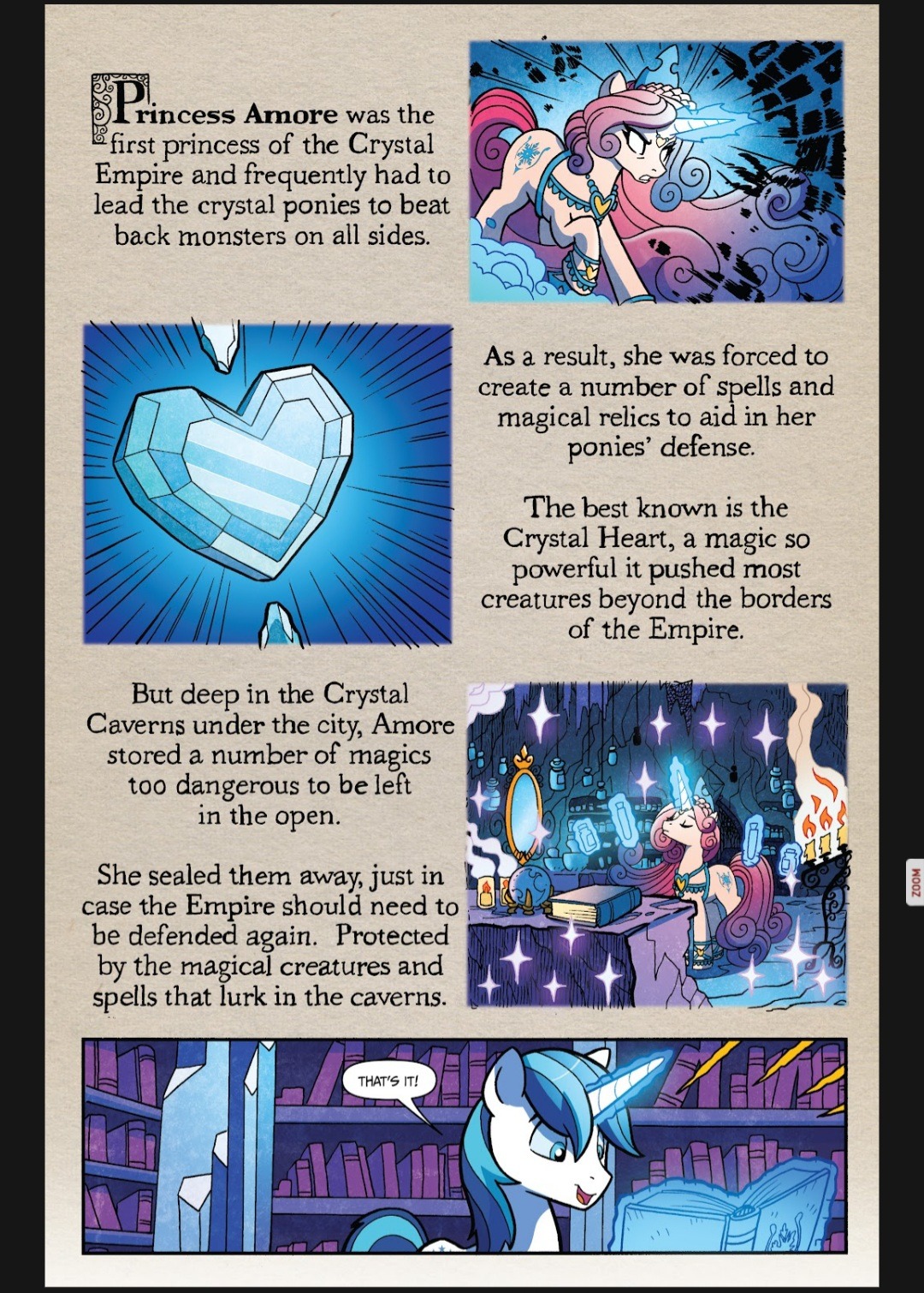 #3600610 - safe, idw, princess amore, shining armor, alicorn, dragon ...