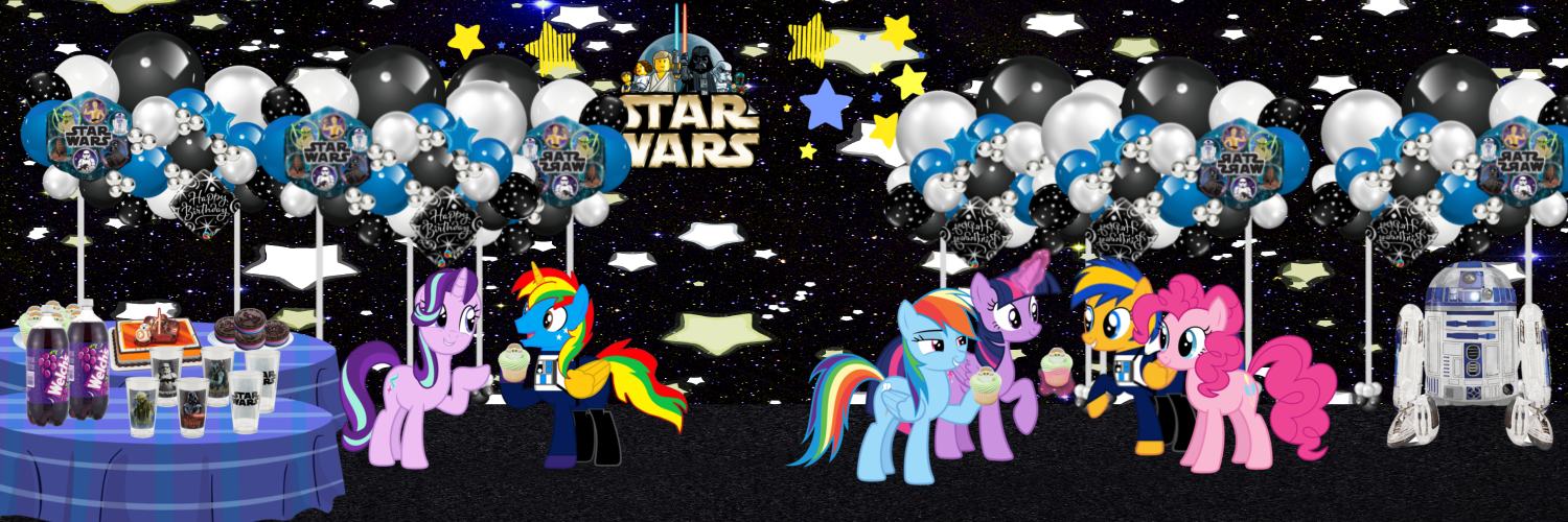 #3600837 - safe, artist:lizzmcclin, pinkie pie, rainbow dash, starlight ...