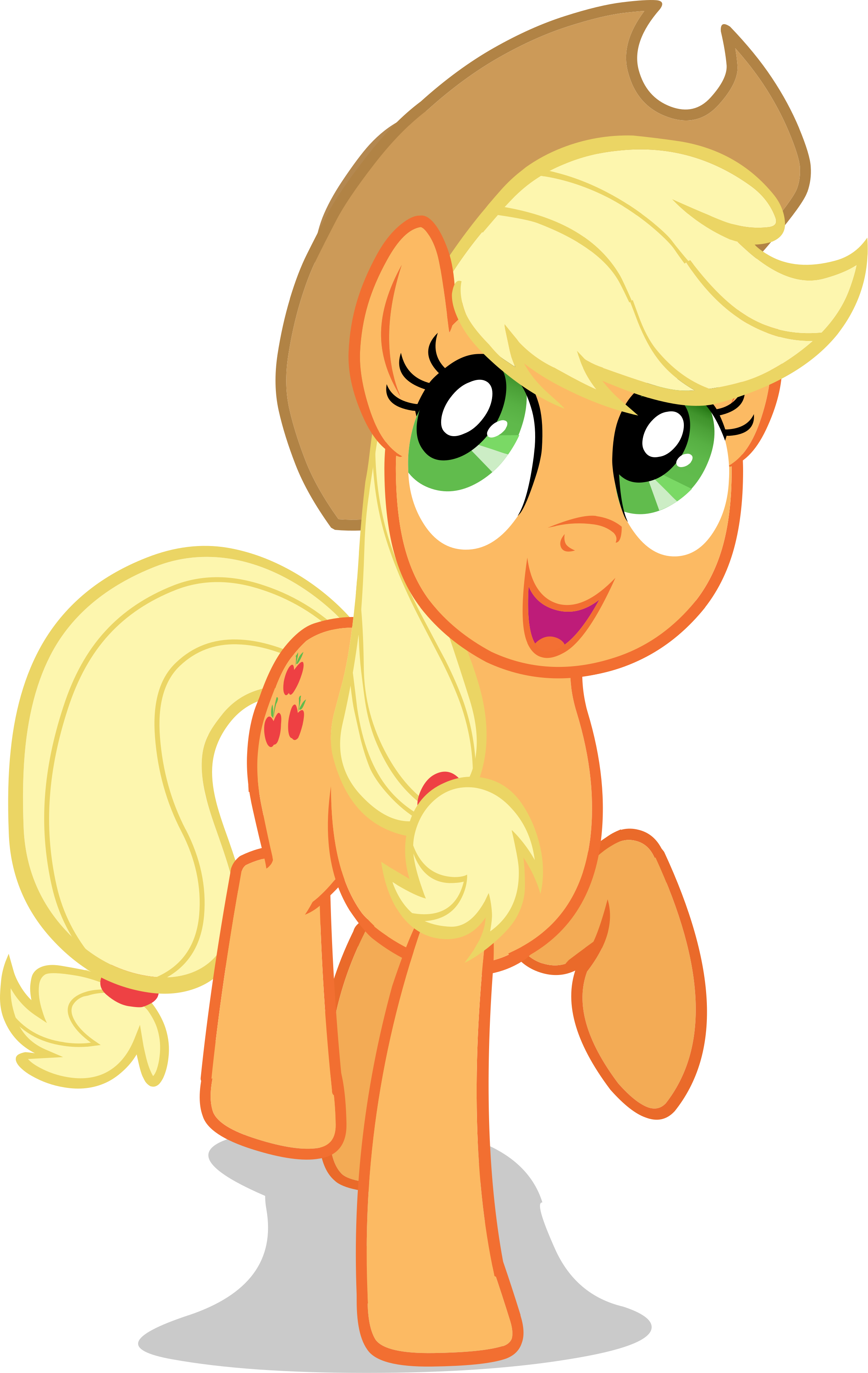 #3602137 - safe, part of a set, applejack, earth pony, pony, g4 ...