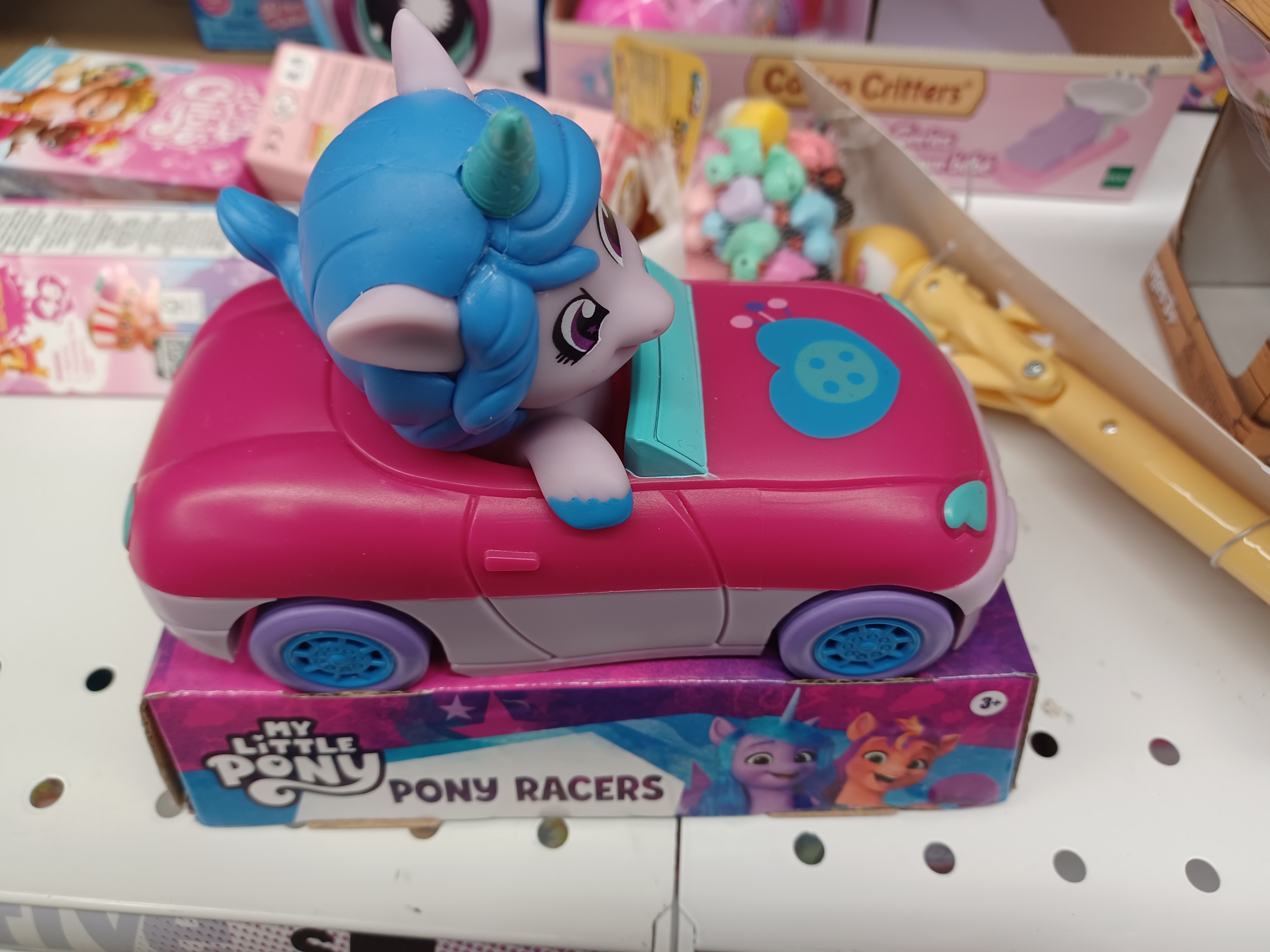 #3615449 - safe, izzy moonbow, sunny starscout, pony, unicorn, g5, car ...