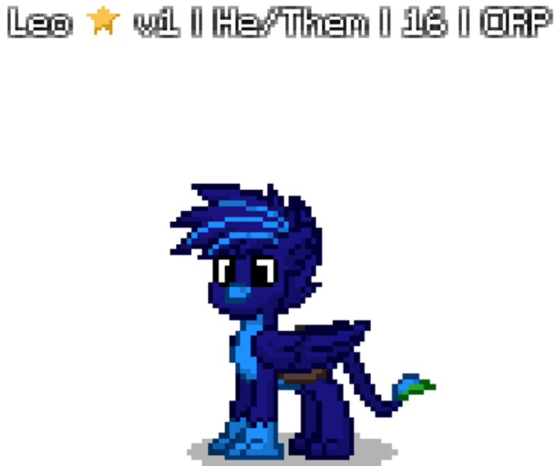 #3615562 - safe, artist:blackblade360, oc, oc only, oc:leo, griffon, ashes town, fallout ...