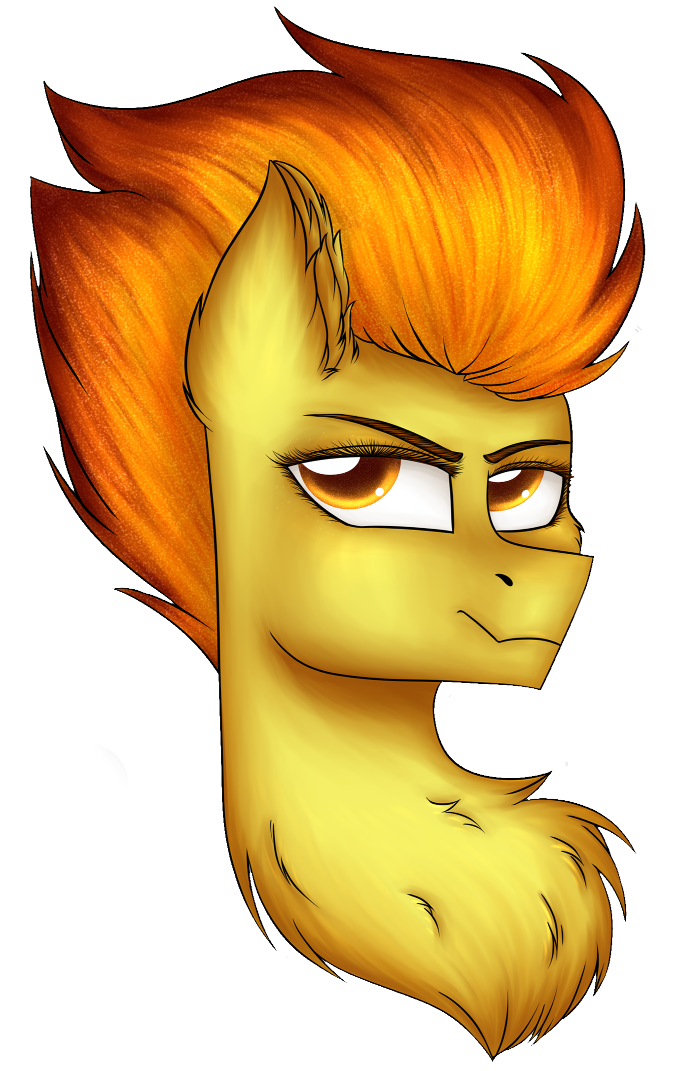 #3615757 - safe, artist:darklight1315, spitfire, pegasus, pony, g4 ...