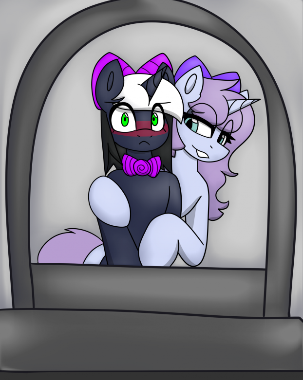 #3621942 - safe, artist:askhypnoswirl, oc, oc only, oc:hypno swirl, oc:swirly daze, unicorn ...