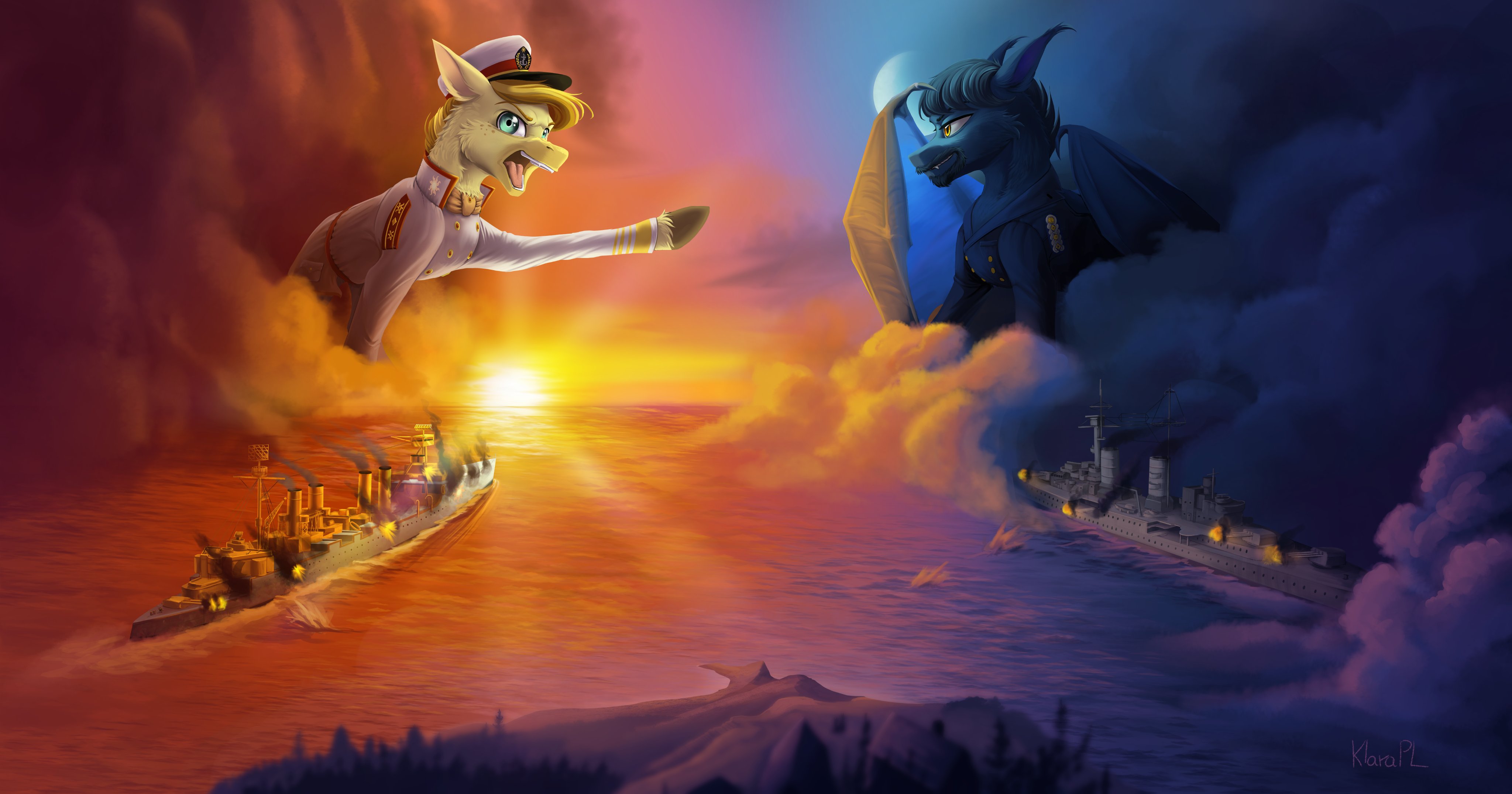 #3622711 - safe, artist:klarapl, oc, oc only, oc:atin nyamic, oc:light ...