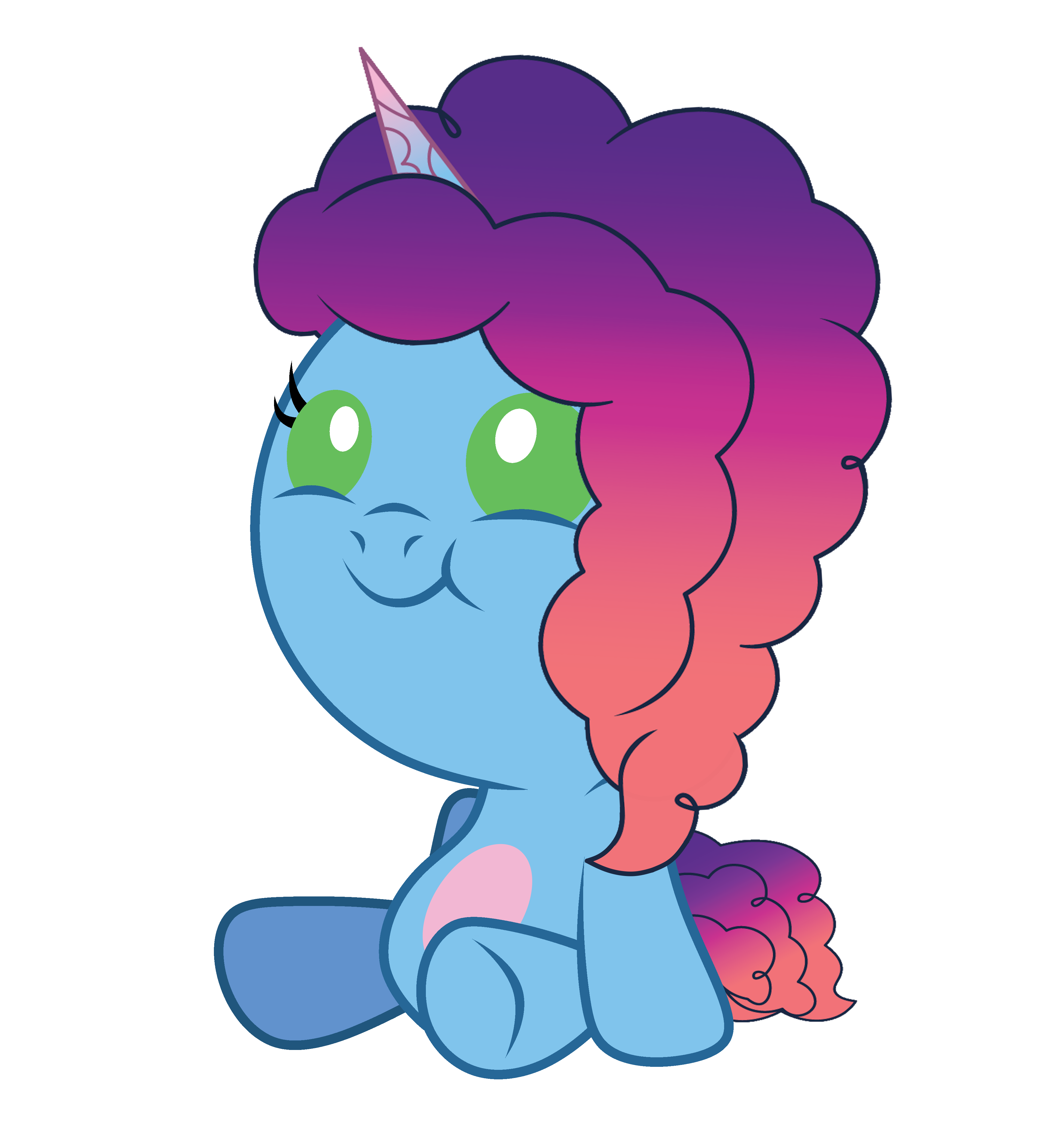 #3623439 - safe, artist:rogan140, misty brightdawn, pony, g4, g5, baby ...