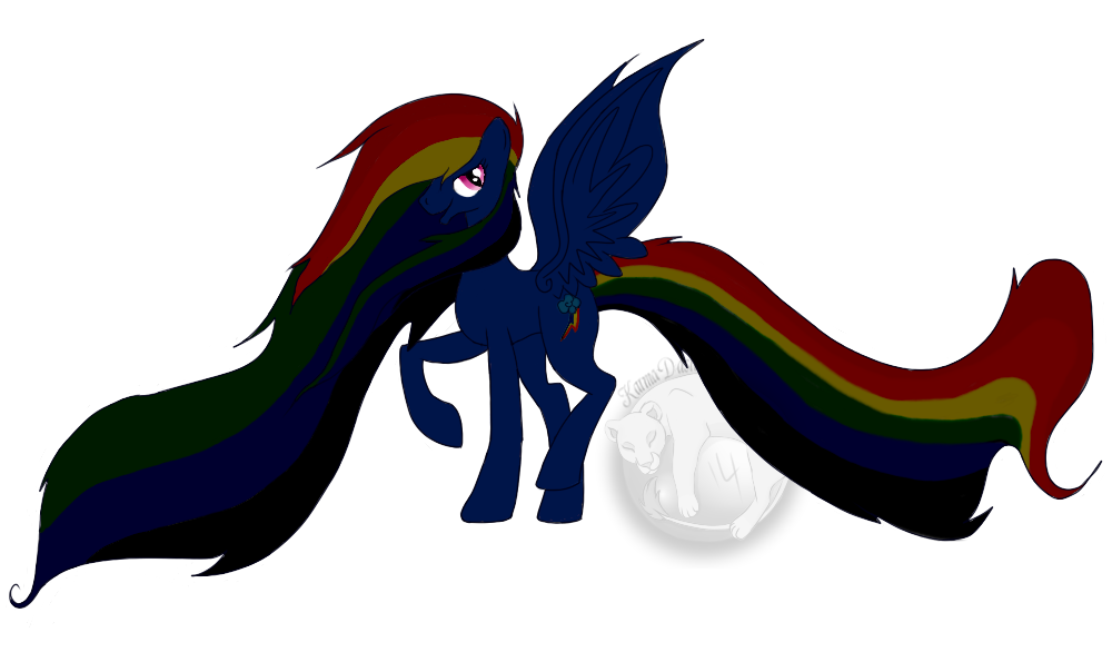#3625211 - safe, artist:karmadash, rainbow dash, pegasus, pony, g4 ...