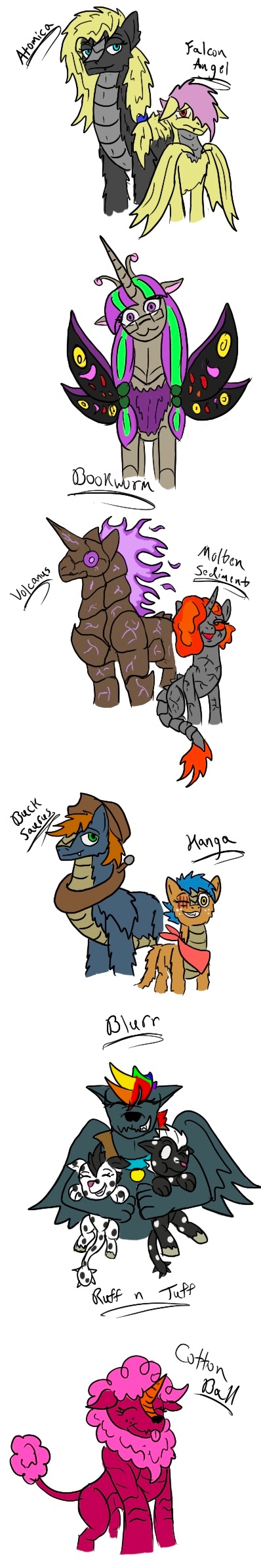 #3616350 - safe, artist:toonholt, oc, oc only, oc:atomica, oc:blur, oc ...