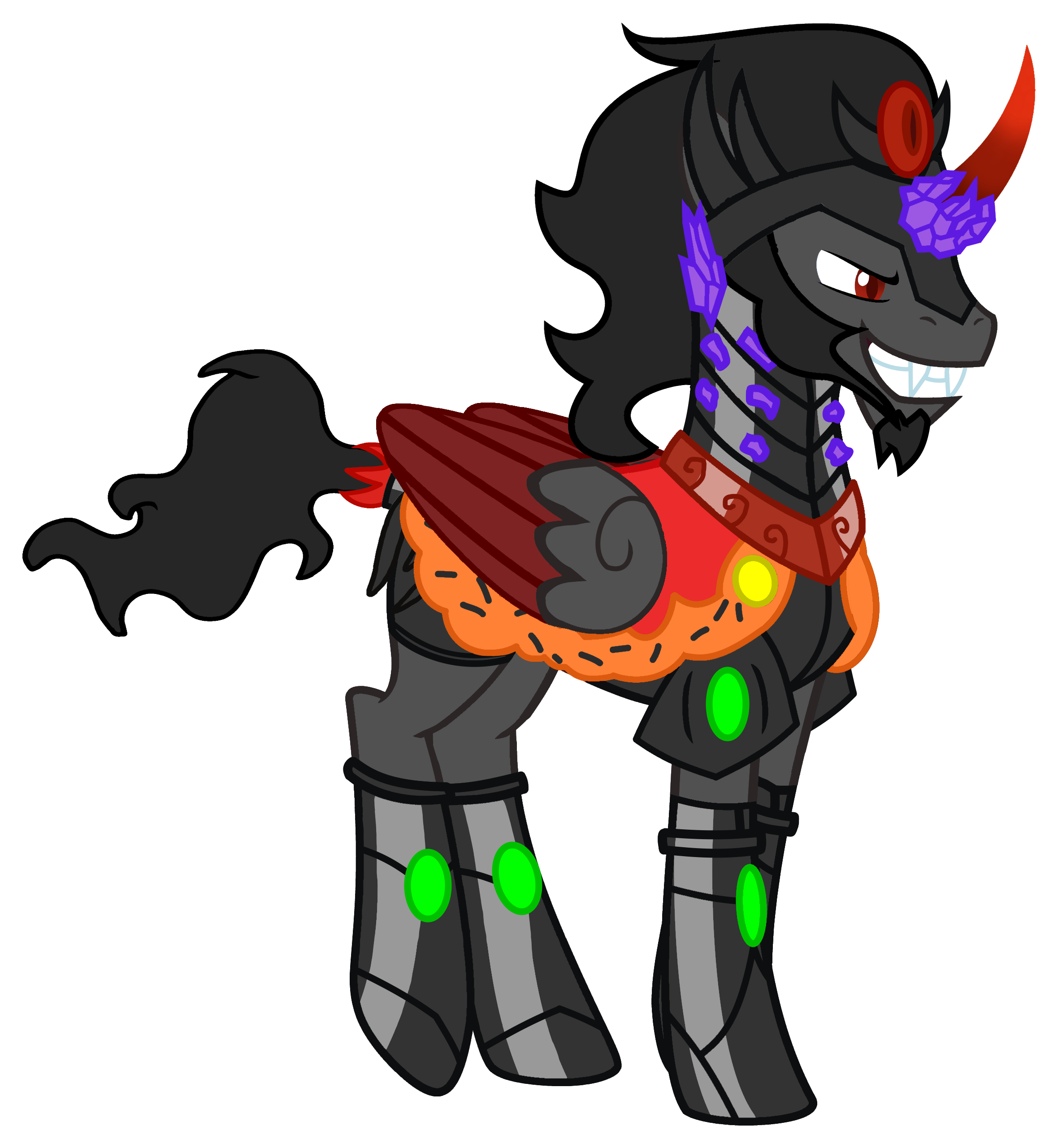 #3616520 - safe, alternate version, artist:mlgtrap, artist:thanos246 ...