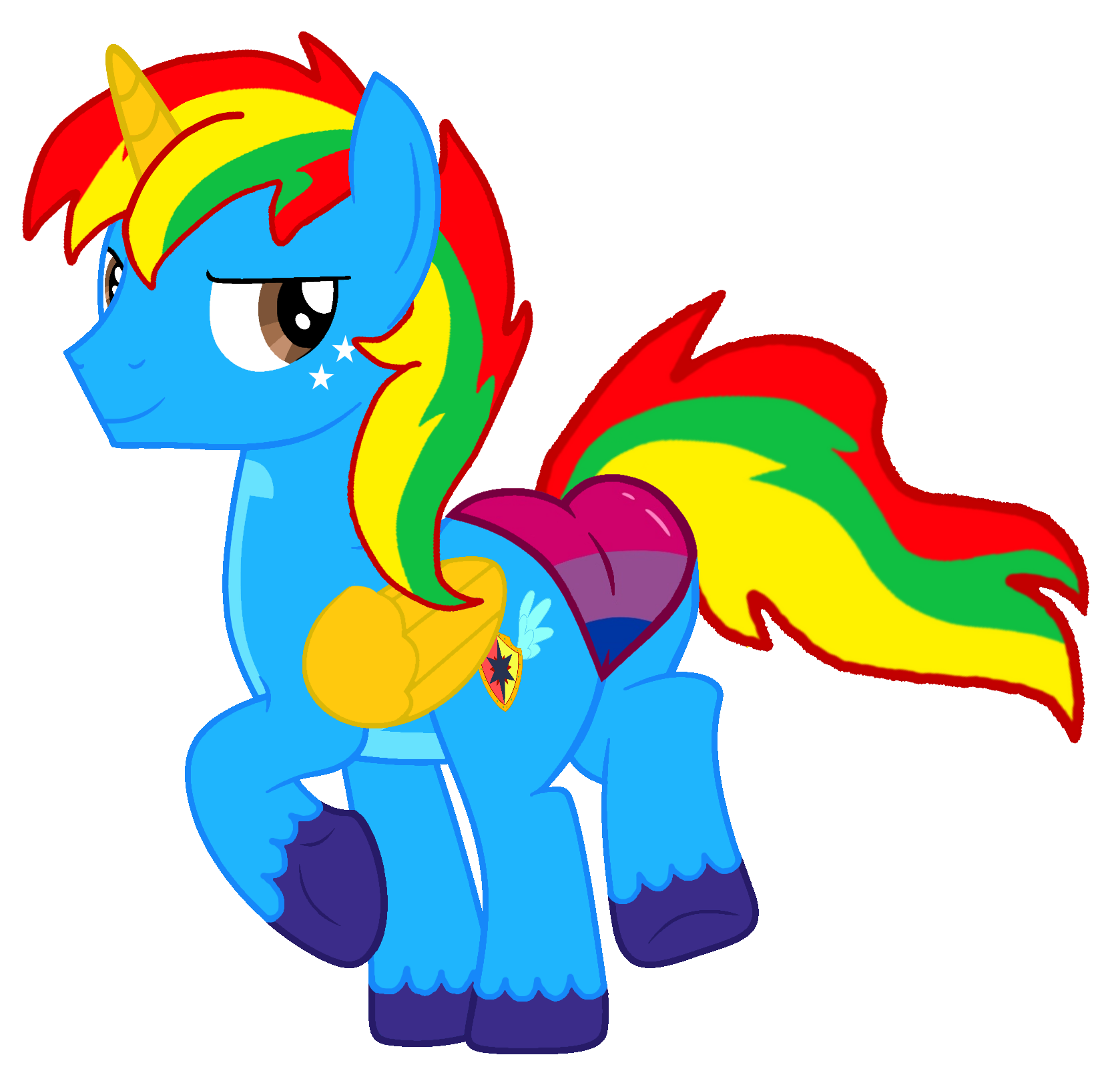 #3616553 - suggestive, artist:shieldwingarmorofgod, oc, oc only, oc:shield wing, alicorn, pony ...