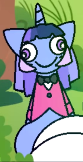 #3627350 - safe, artist:tamers12345, oc, oc:flawless sparklemoon, derp ...