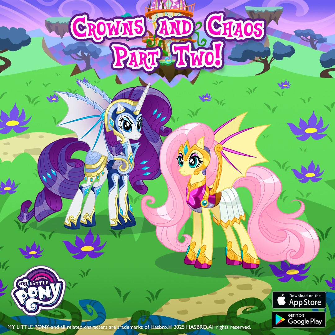 #3631304 - safe, gameloft, fluttershy, rarity, alicorn, bat pony, bat ...