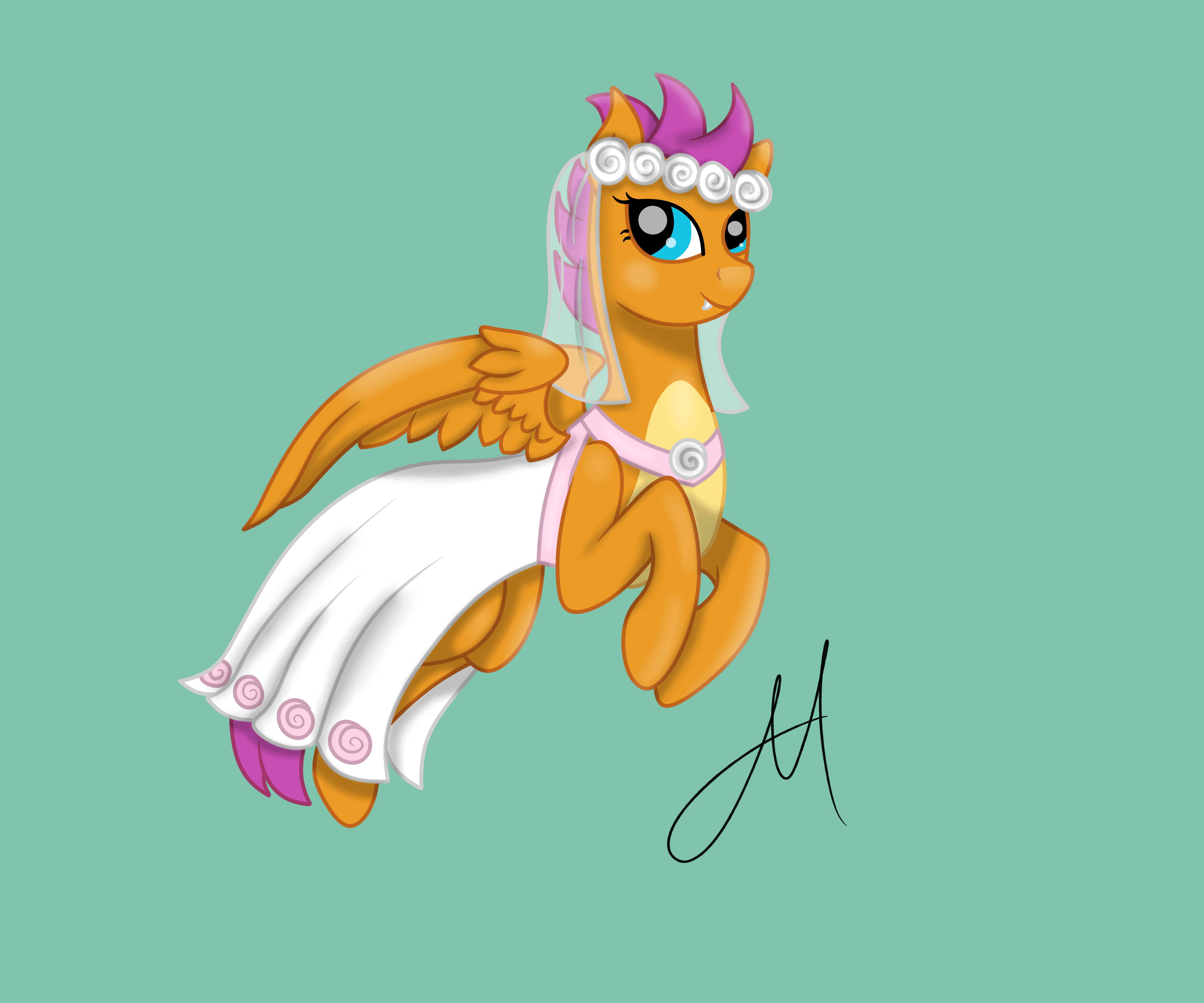 #3616766 - safe, artist:yinmai, smolder, pegasus, pony, g4, clothes ...