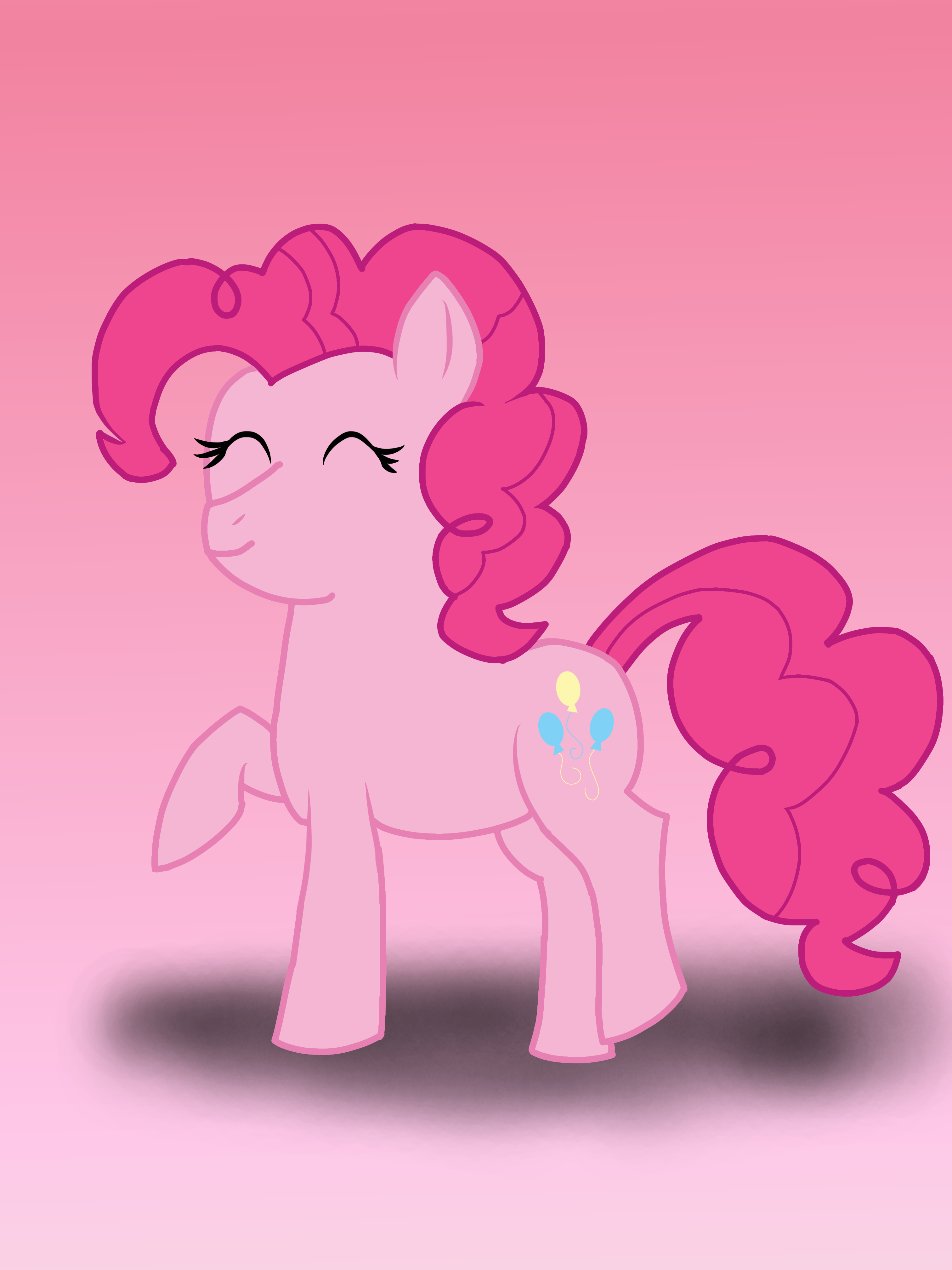 #3617111 - safe, artist:supersonicrainboom, pinkie pie, earth pony ...