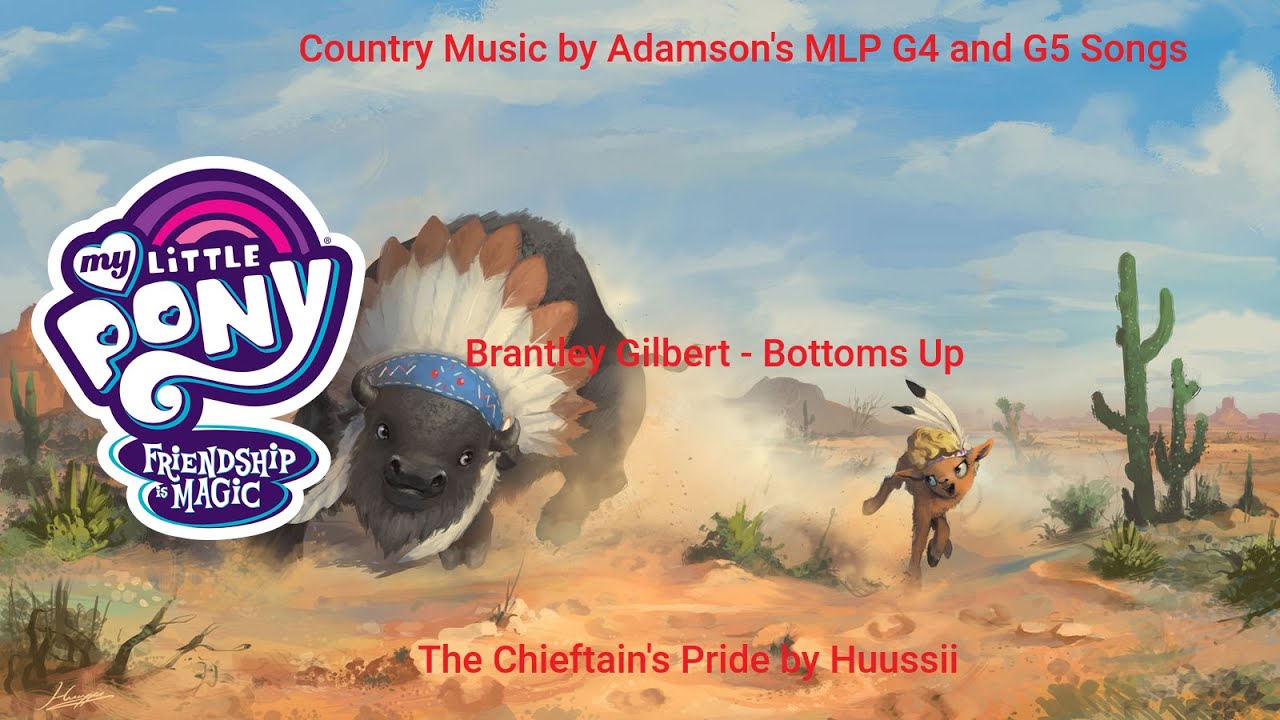 #3632484 - safe, artist:huussii, edit, chief thunderhooves, little ...