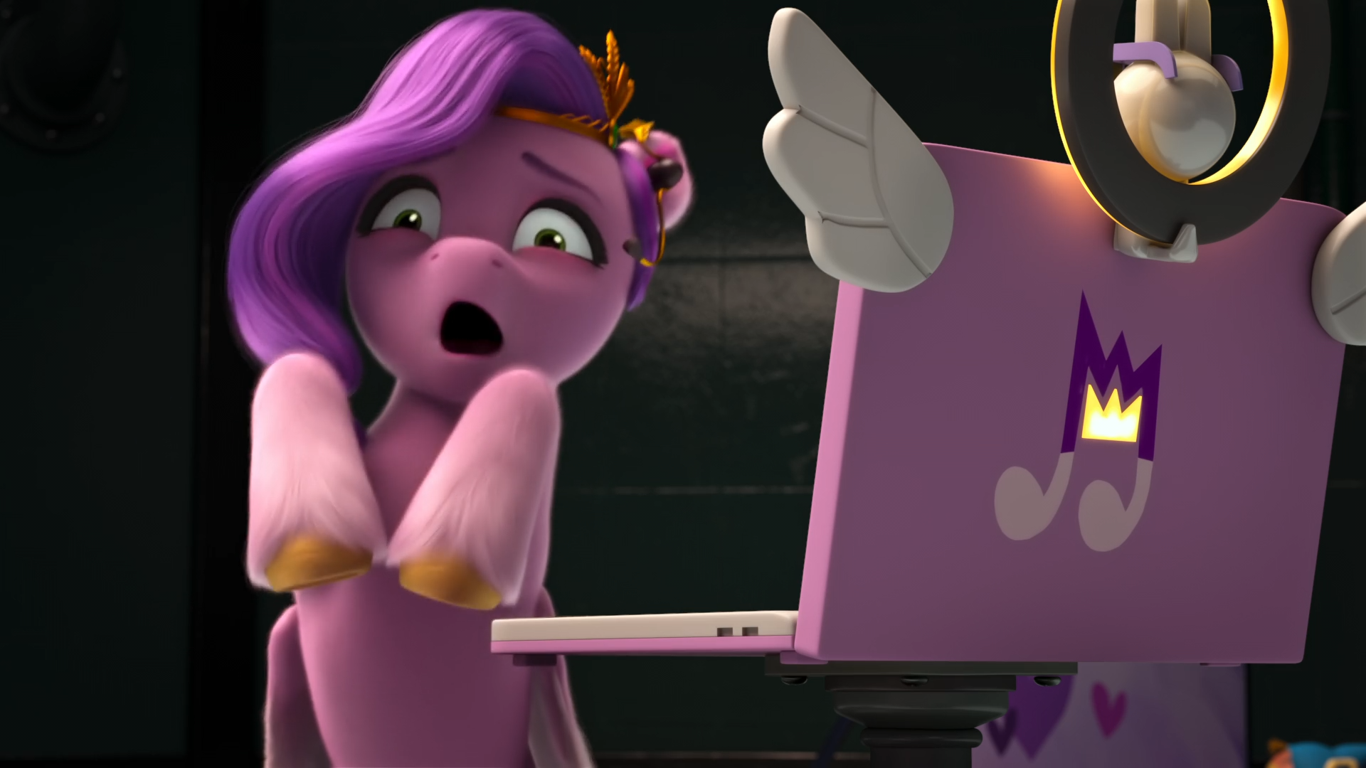 #3632887 - safe, screencap, pipp petals, pegasus, pony, g5, my little ...