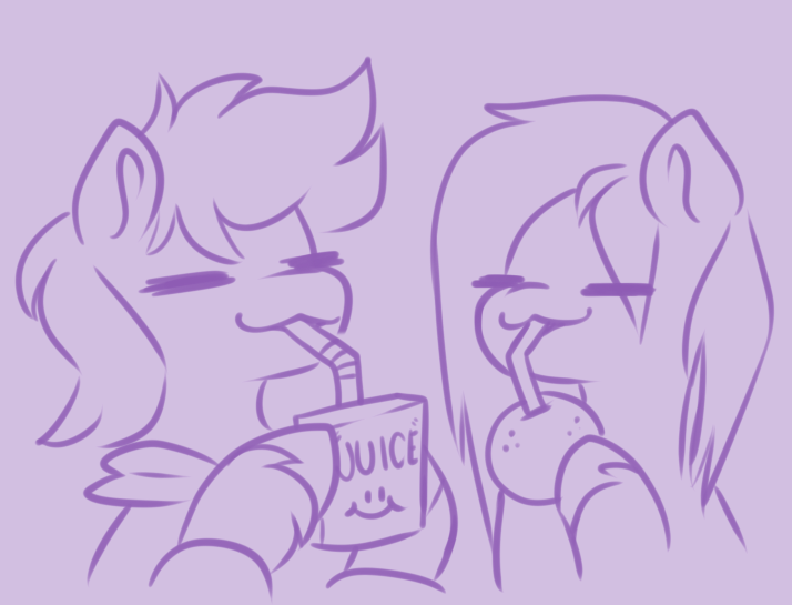 #3632991 - safe, artist:sekuponi, oc, oc only, oc:sweet vibes, earth pony, pony, clothes, drink ...