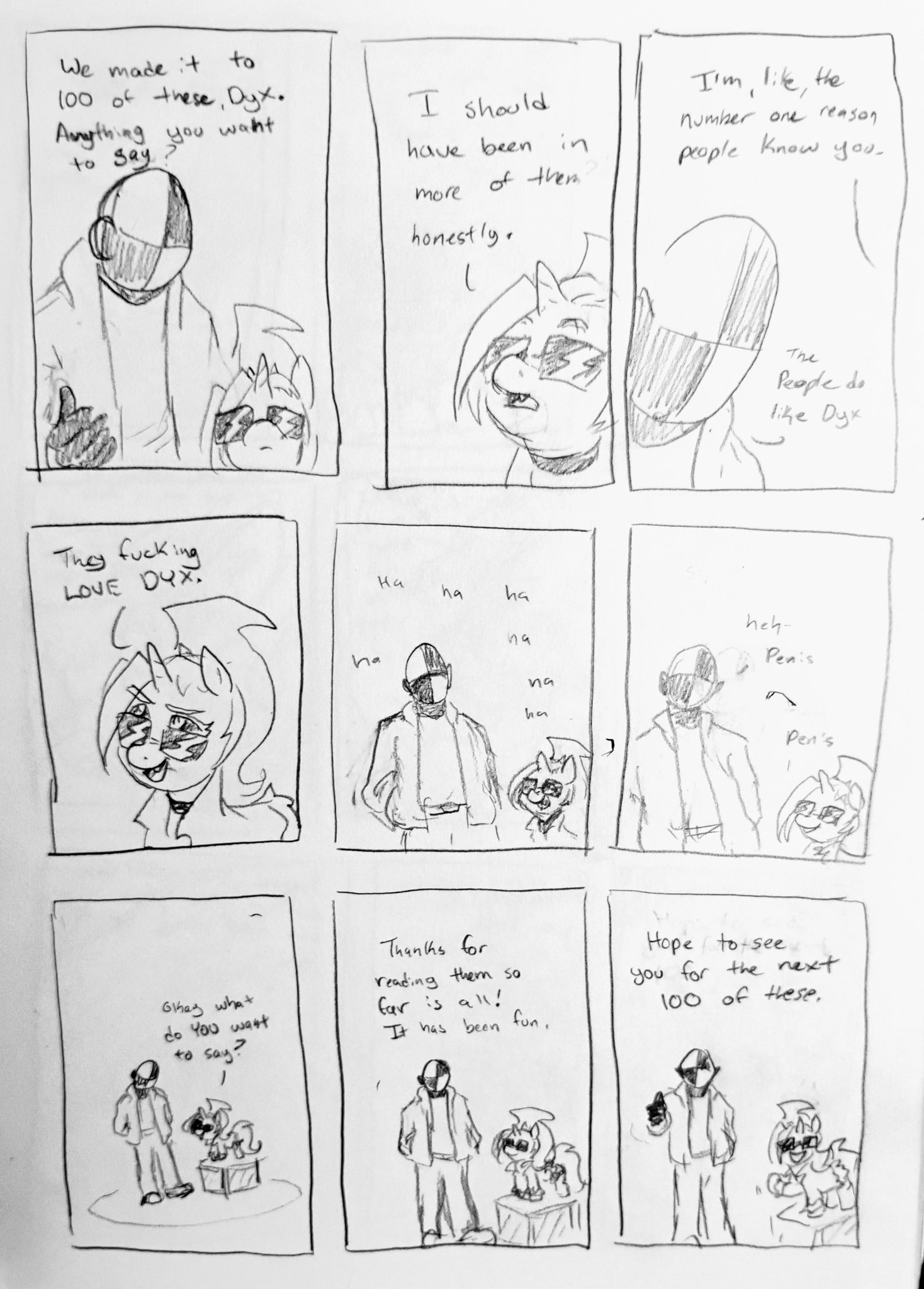 #3617208 - safe, artist:pony quarantine, oc, oc only, oc:dyx, oc ...