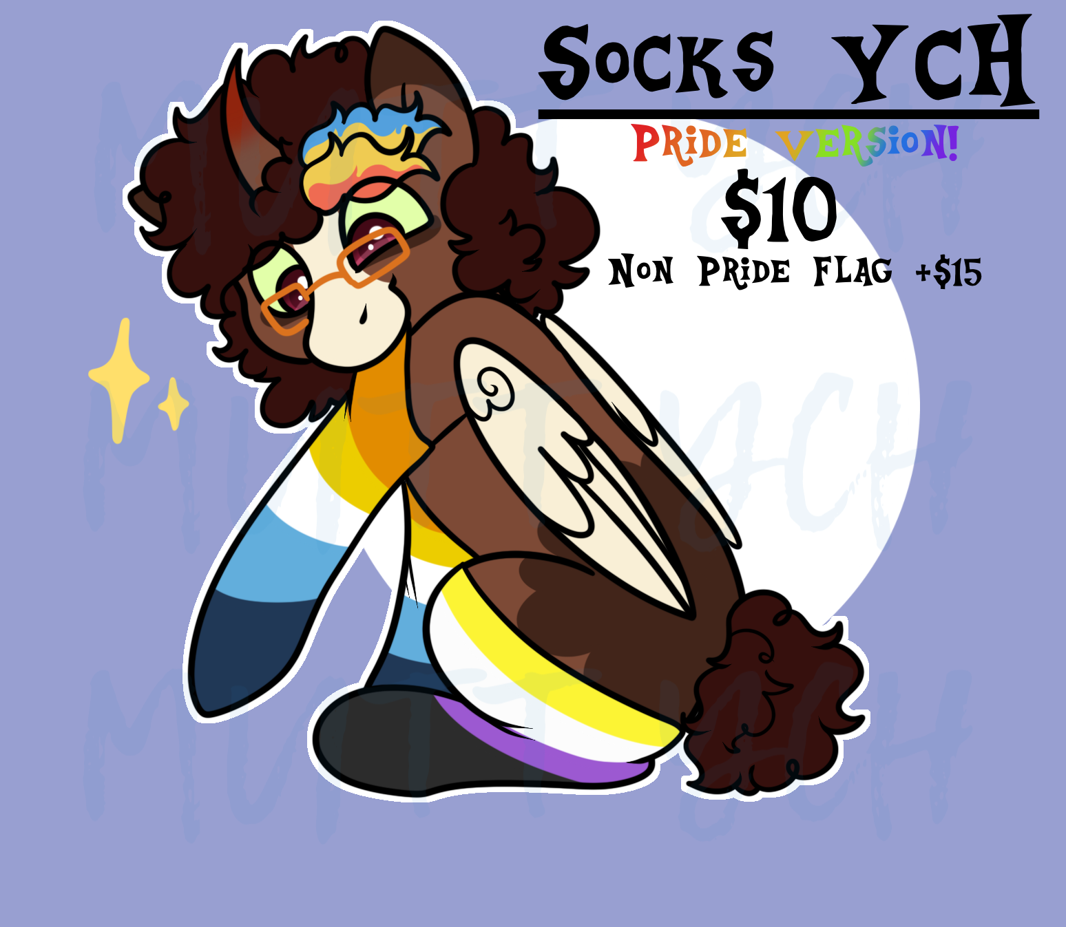 #3617224 - safe, artist:alleymutt, oc, oc only, oc:bluebook, pony, aroace pride flag, clothes ...