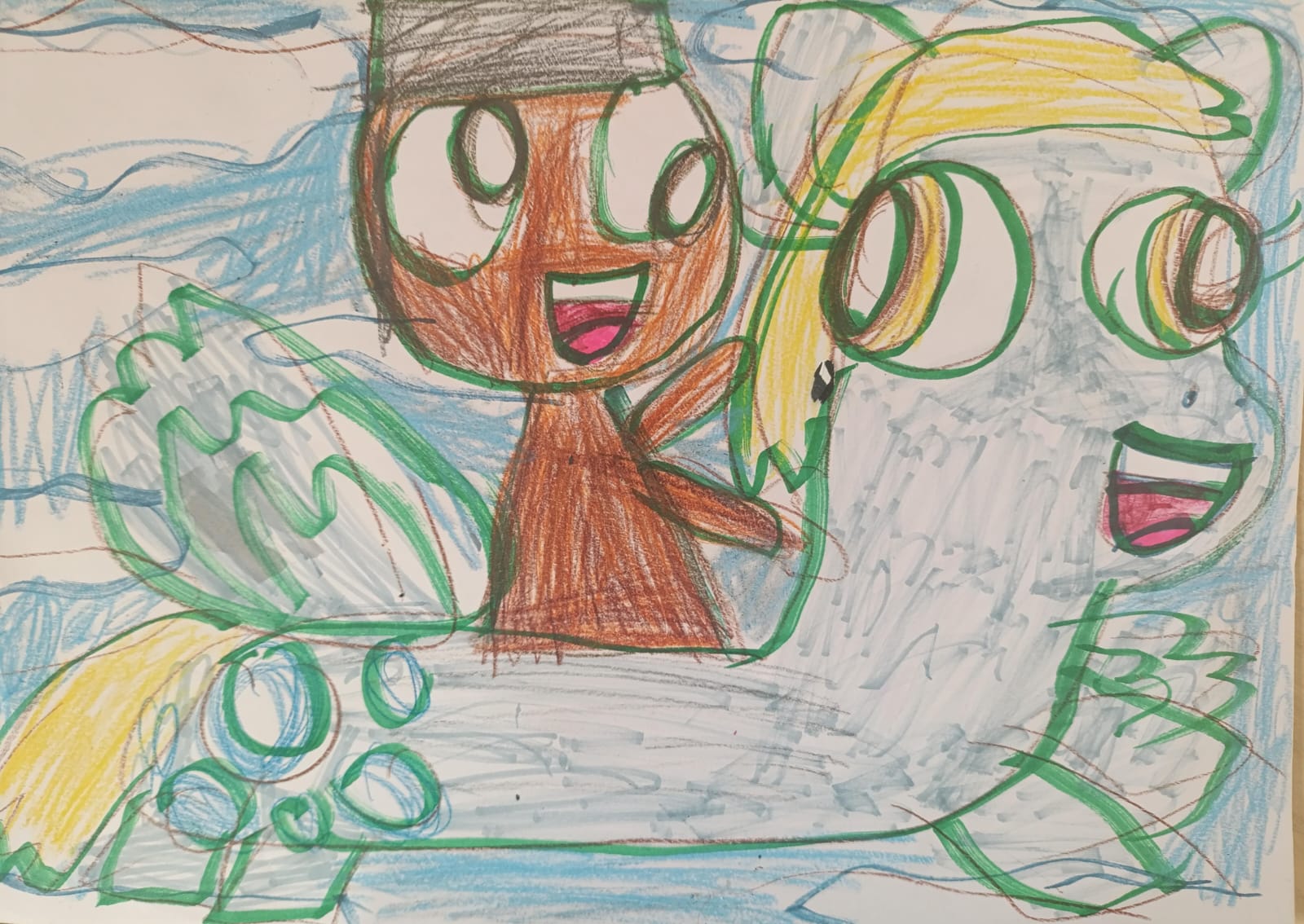 #3618697 - safe, artist:gab_eka(gabyshevakata), derpy hooves, pegasus ...