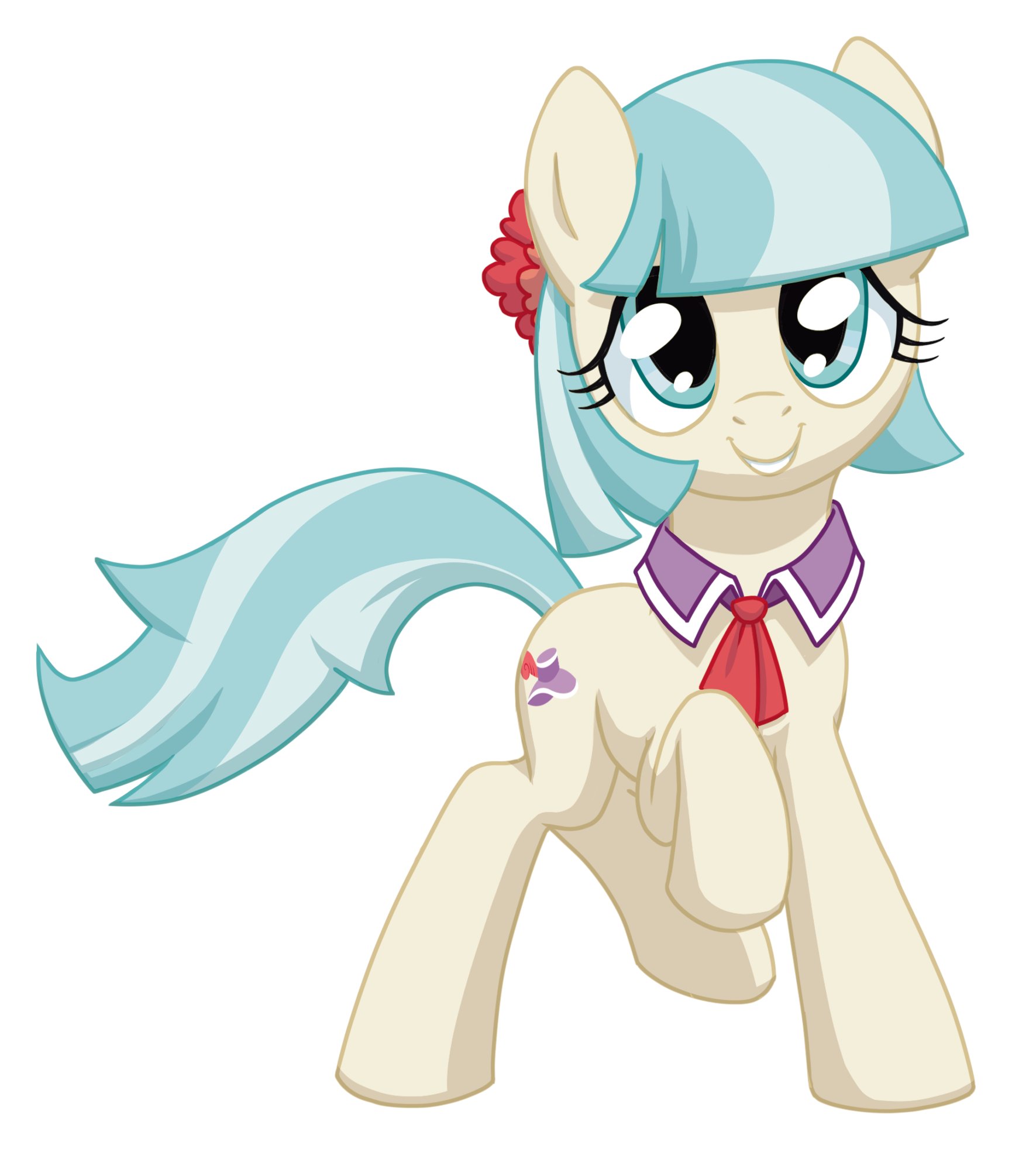 #3619109 - safe, artist:stoic5, coco pommel, earth pony, pony, g4 ...