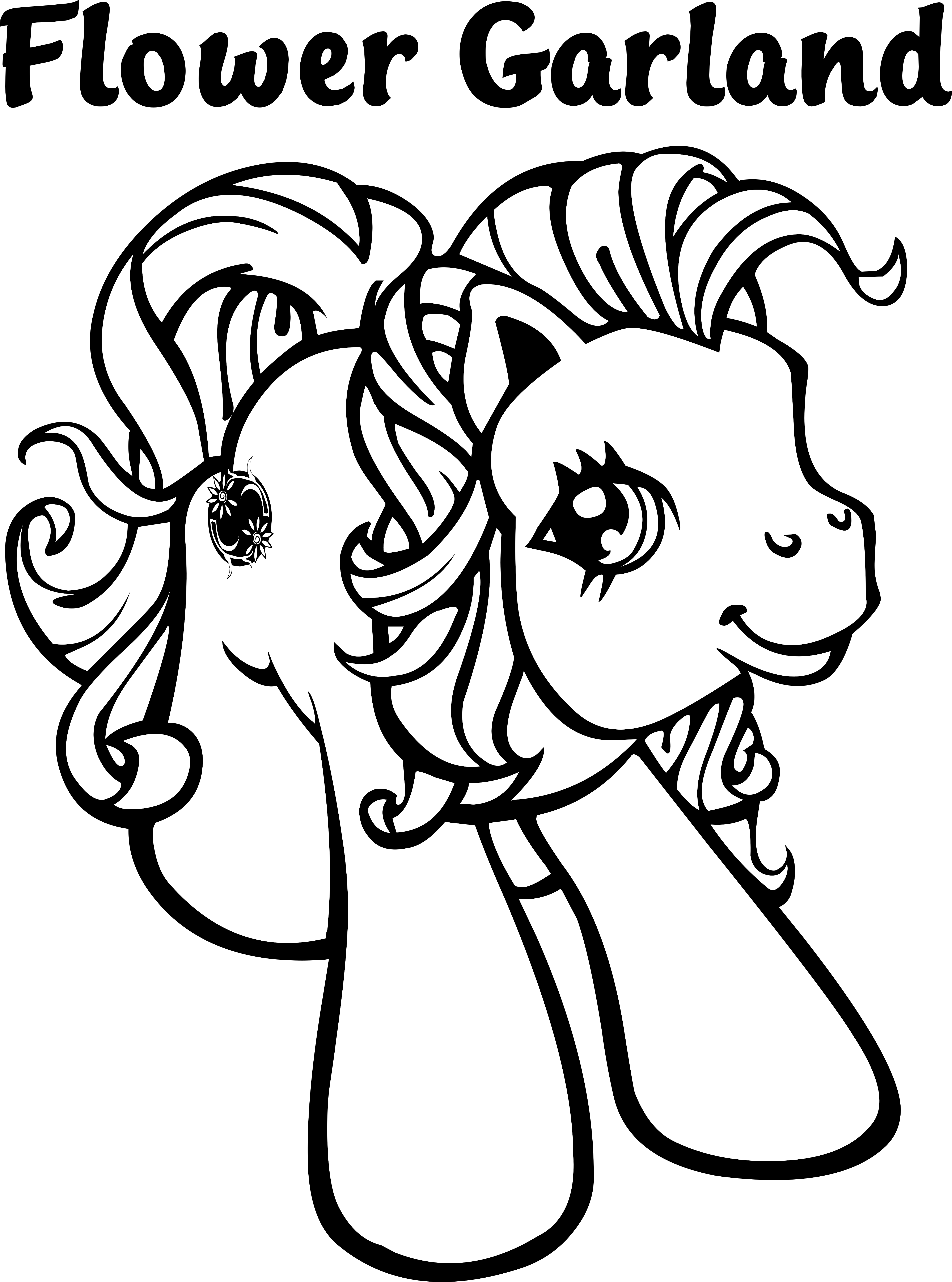 #3619602 - safe, flower garland (g3), earth pony, pony, g3, meet the ...