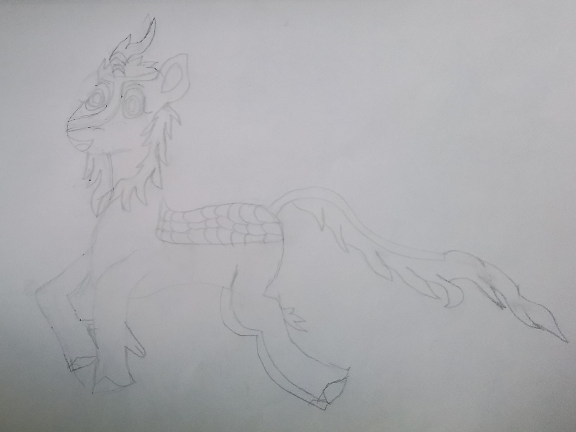 #3620386 - safe, artist:blackblade360, oc, oc only, oc:stone wave, earth pony, kirin, equestria ...