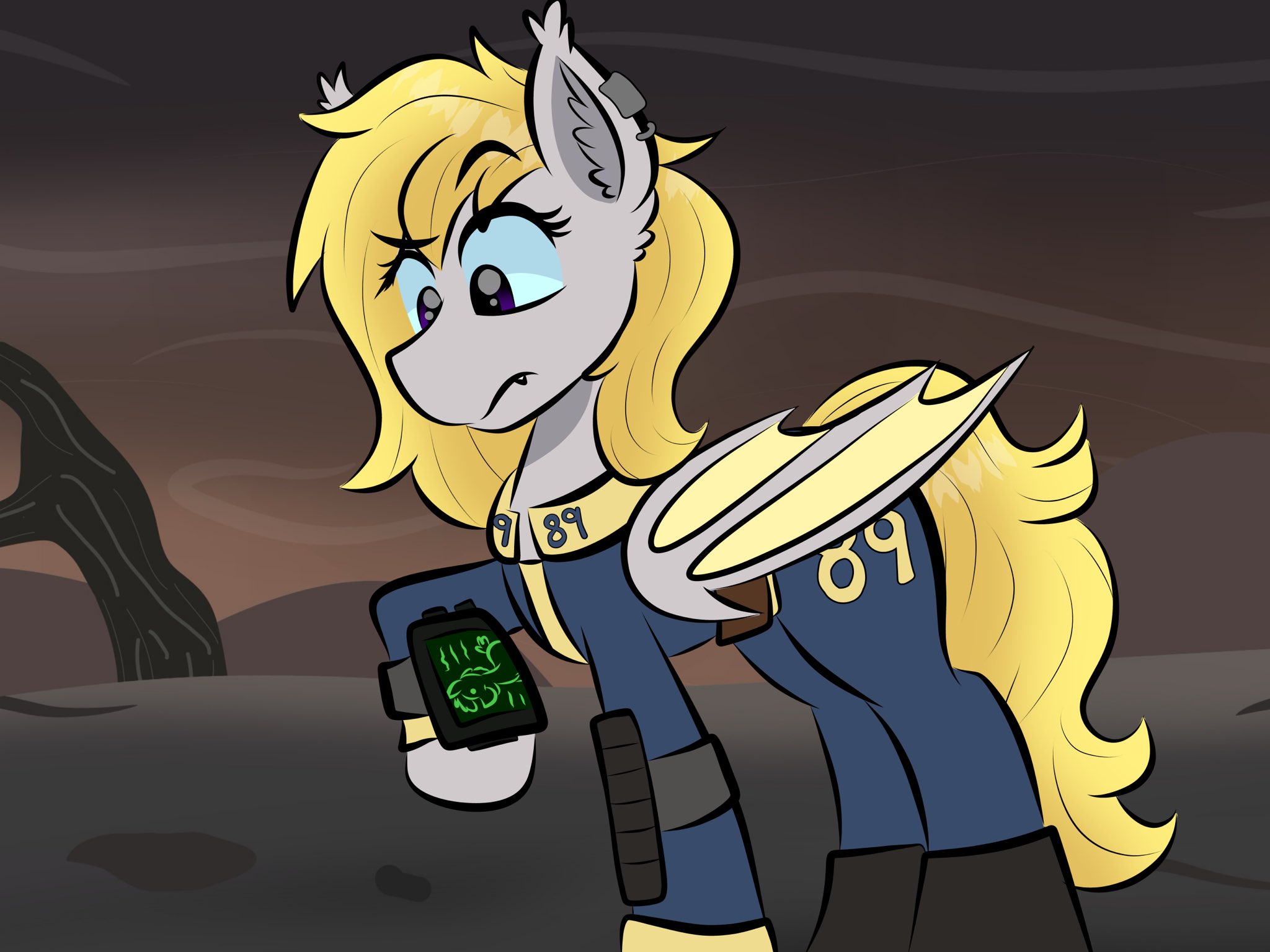 #3633278 - safe, artist:doodlesdoodles, oc, oc only, oc:intonate pitch ...