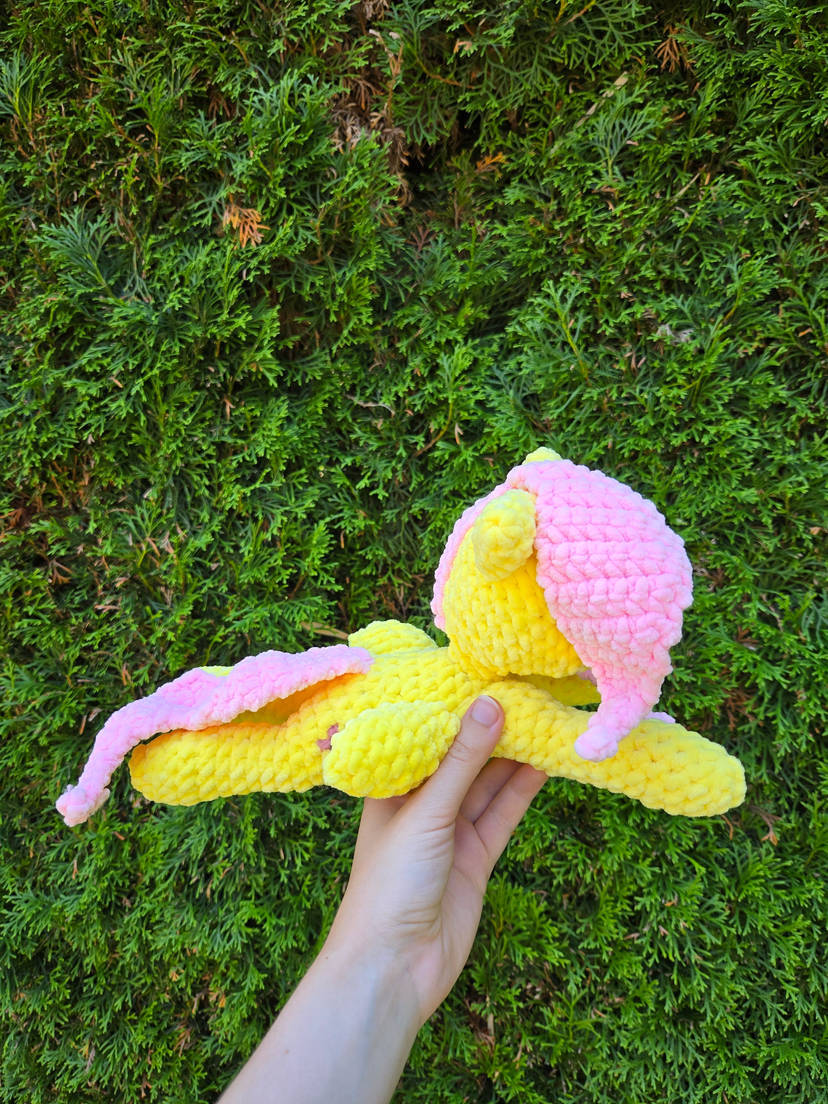 #3639099 - safe, artist:lumin0usflower, fluttershy, pegasus, pony, g4 ...