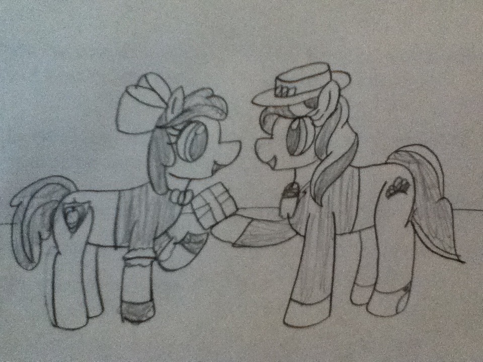 #3639625 - safe, artist:lunashy21, part of a set, apple bloom, diamond ...