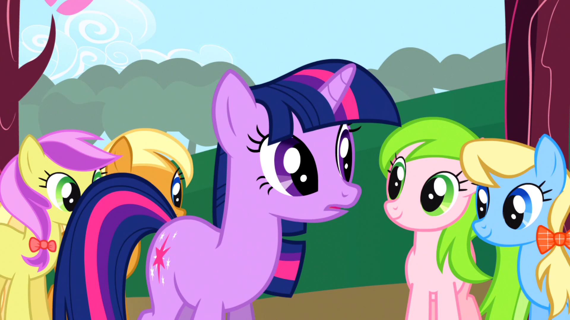 #3639936 - safe, screencap, apple cider (g4), apple cobbler, lavender ...