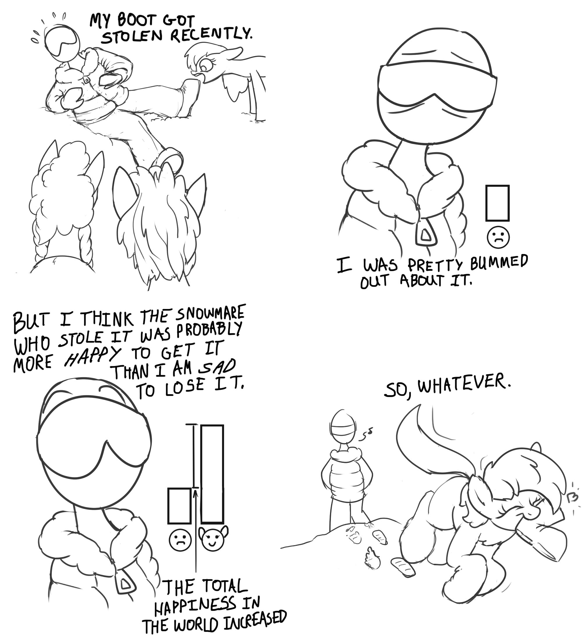 #3640101 - safe, artist:rocket-lawnchair, oc, oc only, oc:anon, earth pony, human, pony ...