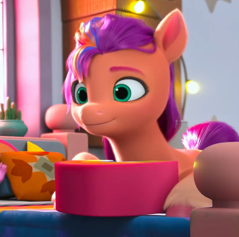 #3643073 - safe, screencap, sunny starscout, earth pony, pony, ali-conned, g5, my little pony ...