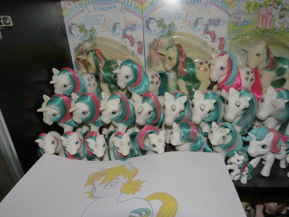 #3645191 - safe, photographer:splashee, gusty, pony, unicorn, g1 ...