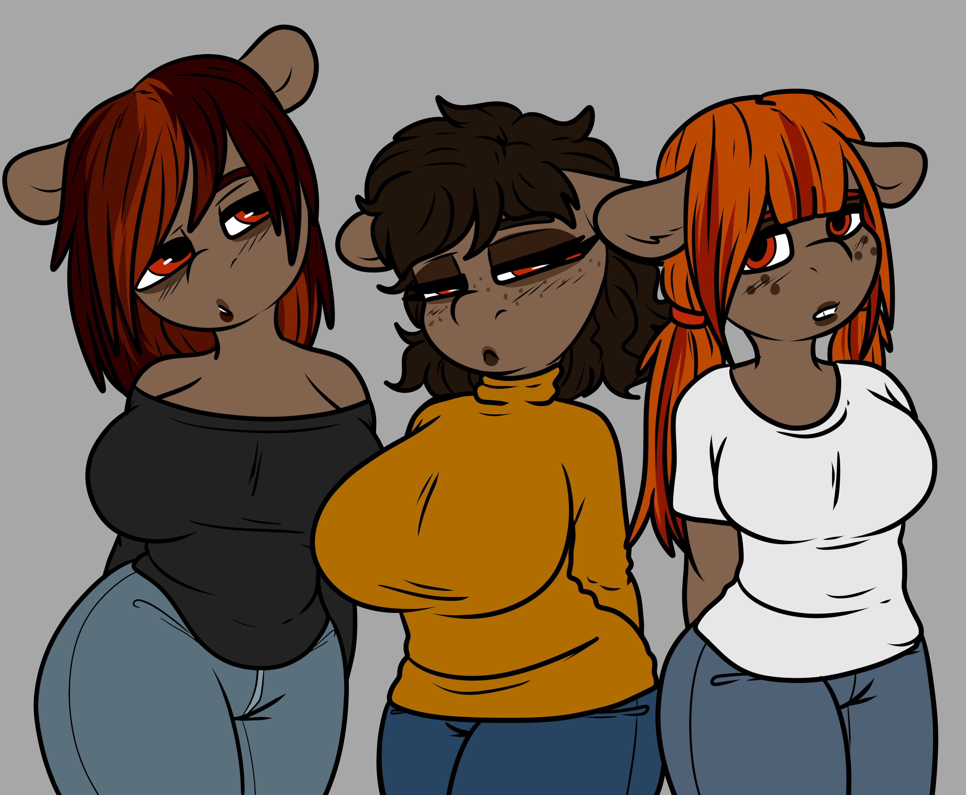 #3646685 - safe, artist:gluttonace, oc, oc only, unnamed oc, earth pony, anthro, adoptable, arm ...