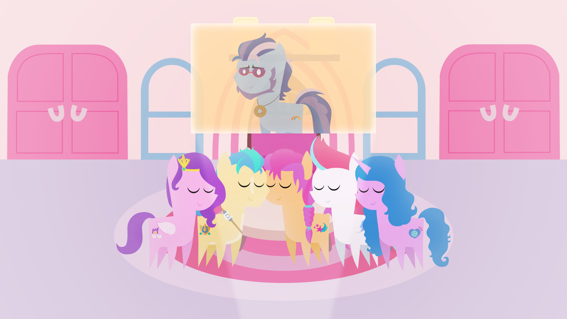 #3647864 - safe, artist:carrotorangelight, argyle starshine, hitch ...