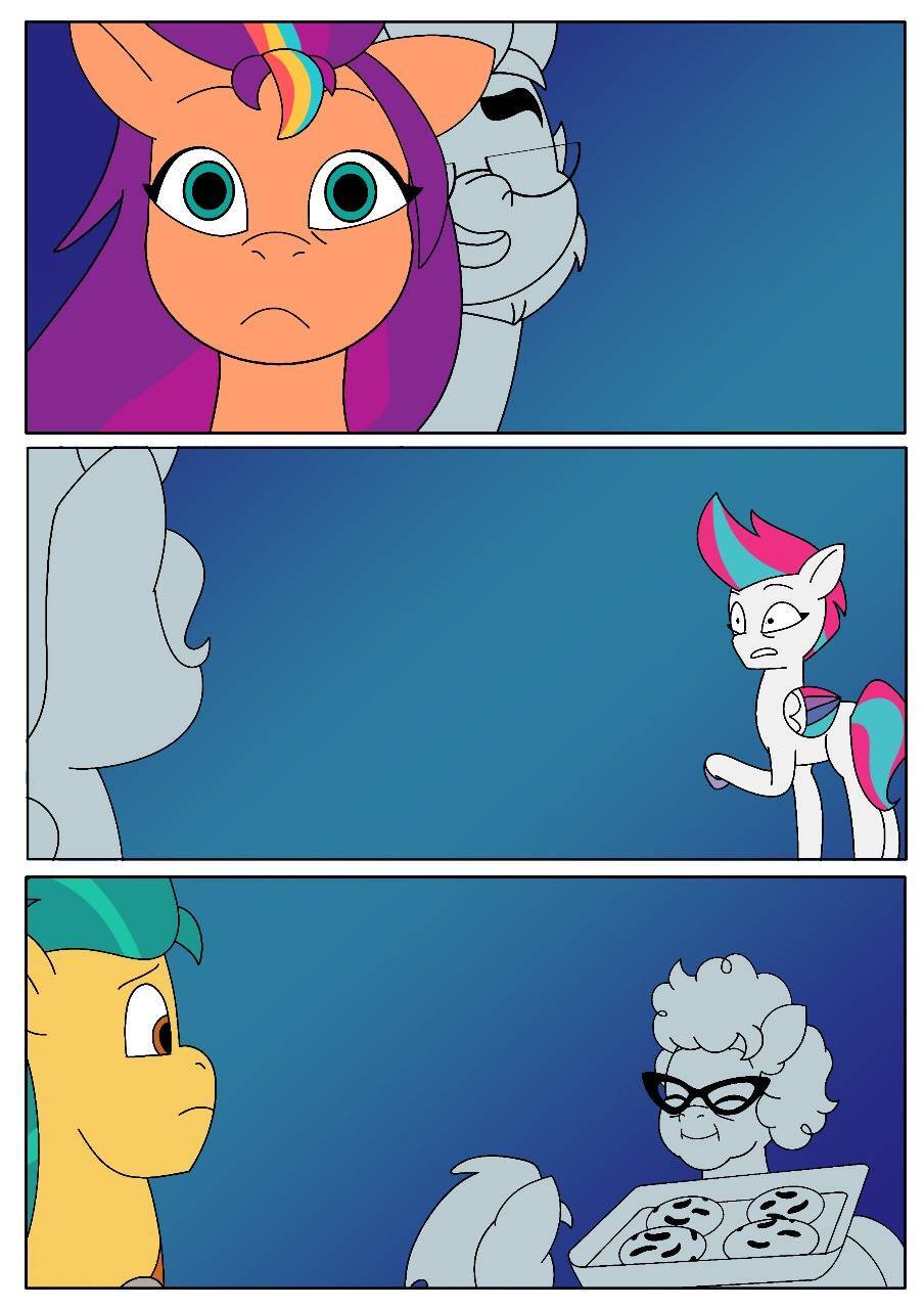 #3648115 - safe, artist:delilah1_riley, argyle starshine, grandma figgy ...