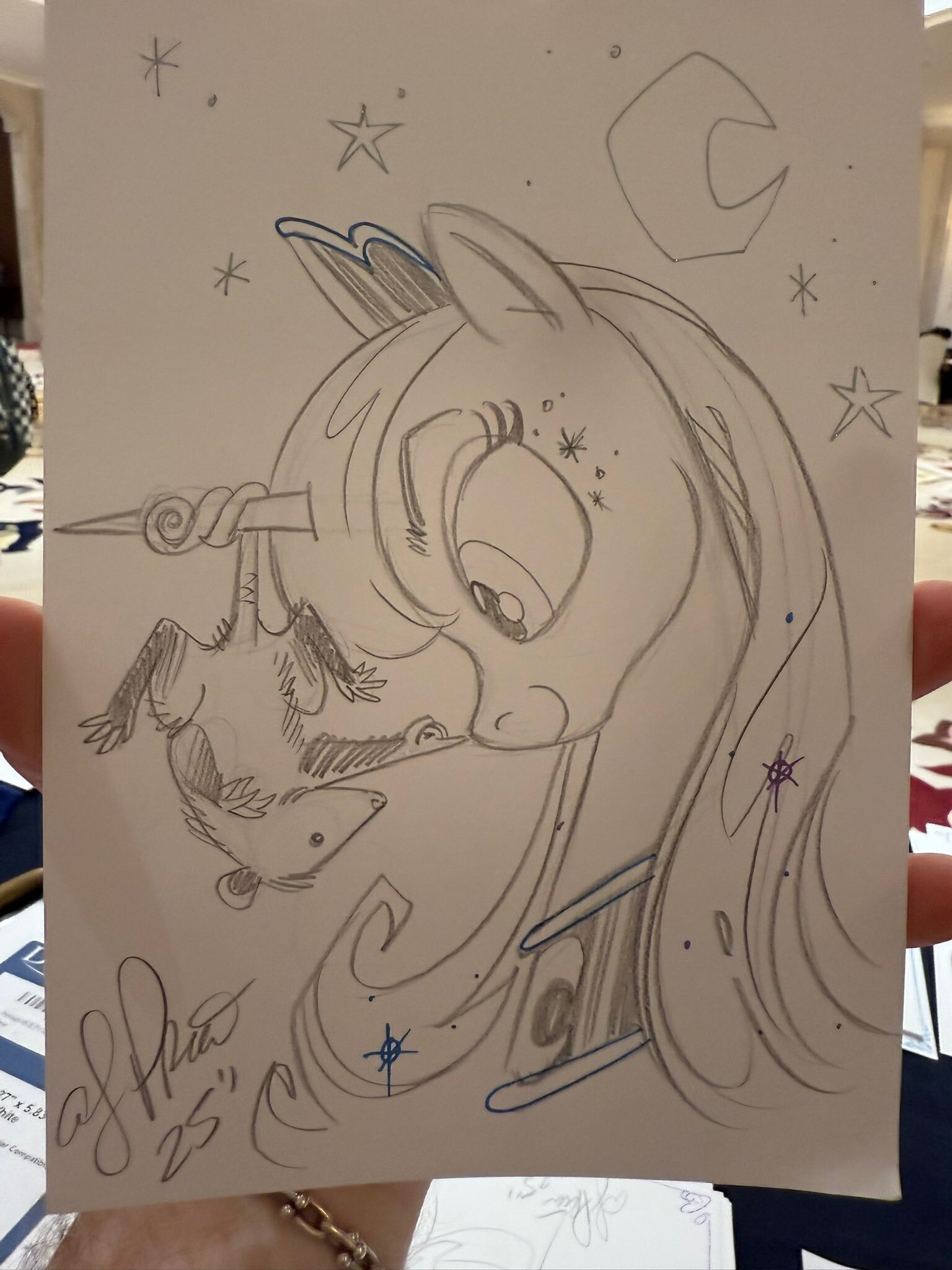 #3648248 - safe, artist:andy price, princess luna, tiberius, alicorn ...