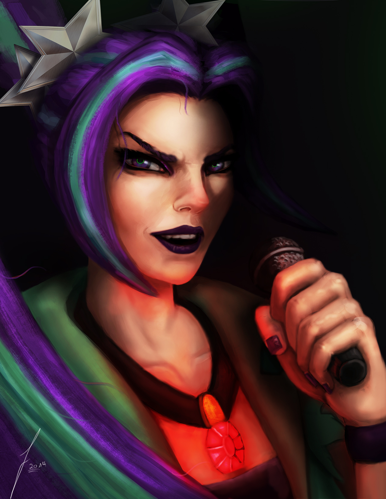 #3649571 - safe, artist:lockdevil, aria blaze, human, equestria girls ...